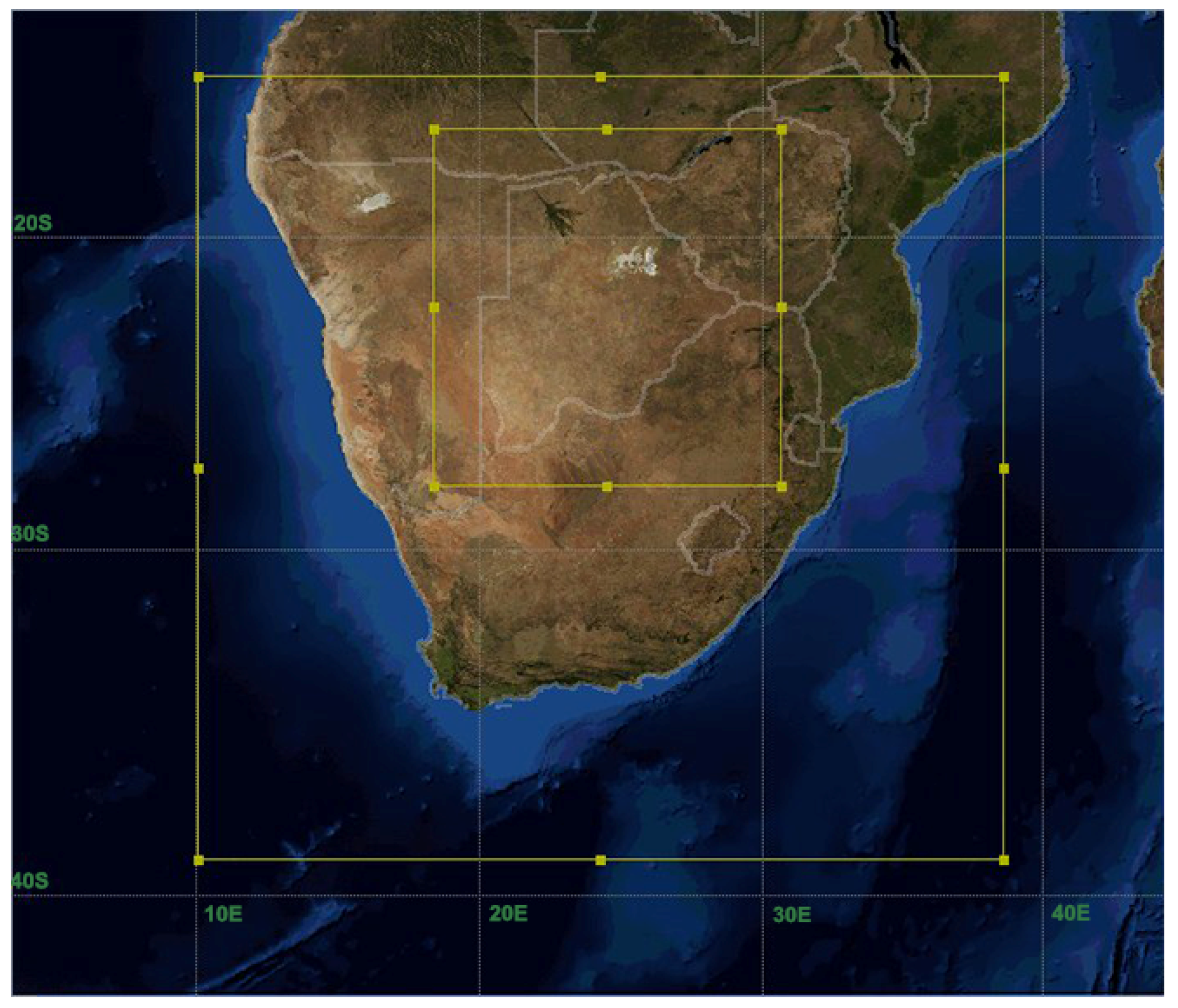 The Capabilities of WRF in Simulating Extreme Rainfall over the ...