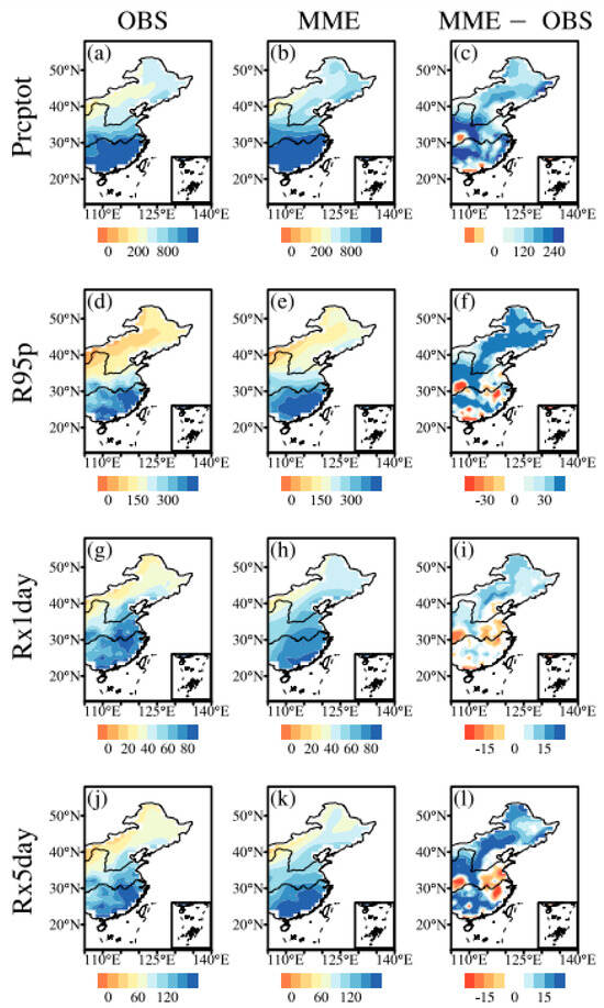 Evaluation of Extreme Precipitation over East China in CMIP6 Models