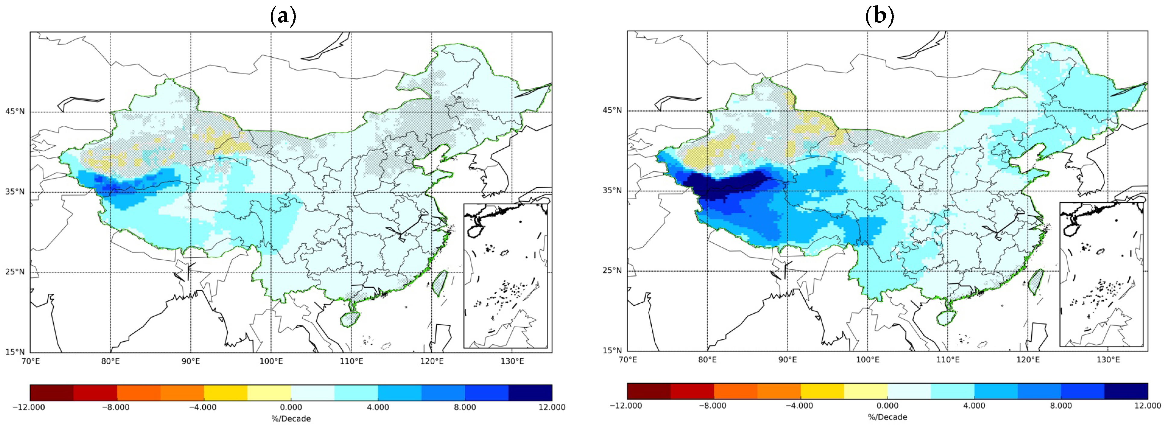 Spatiotemporal Heterogeneity of Intensifying Extreme Precipitation in ...