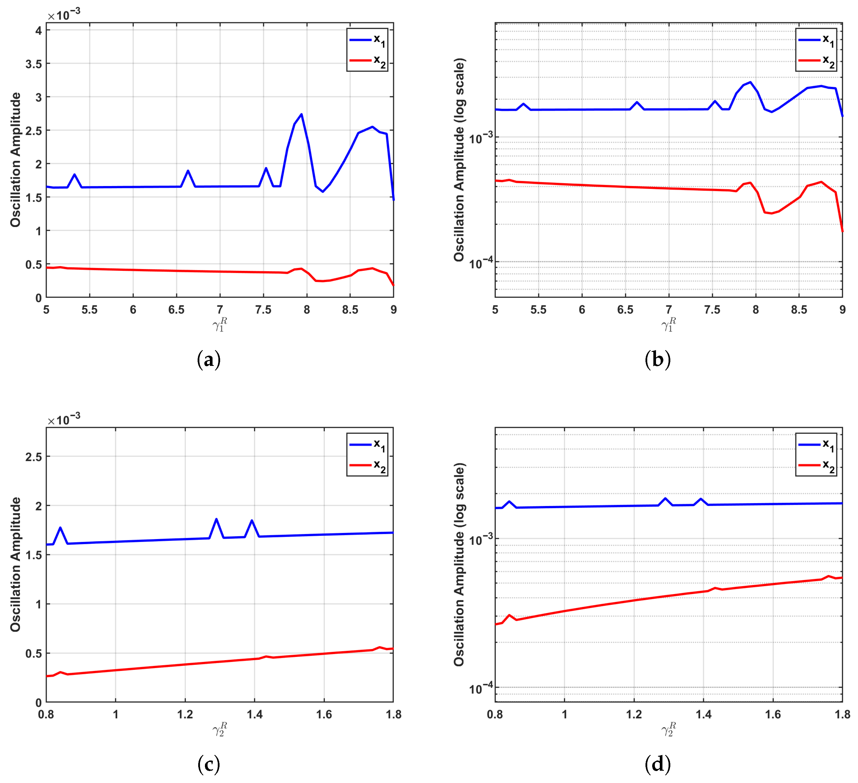 Bifurcation Analysis in a Cross-Protection Model