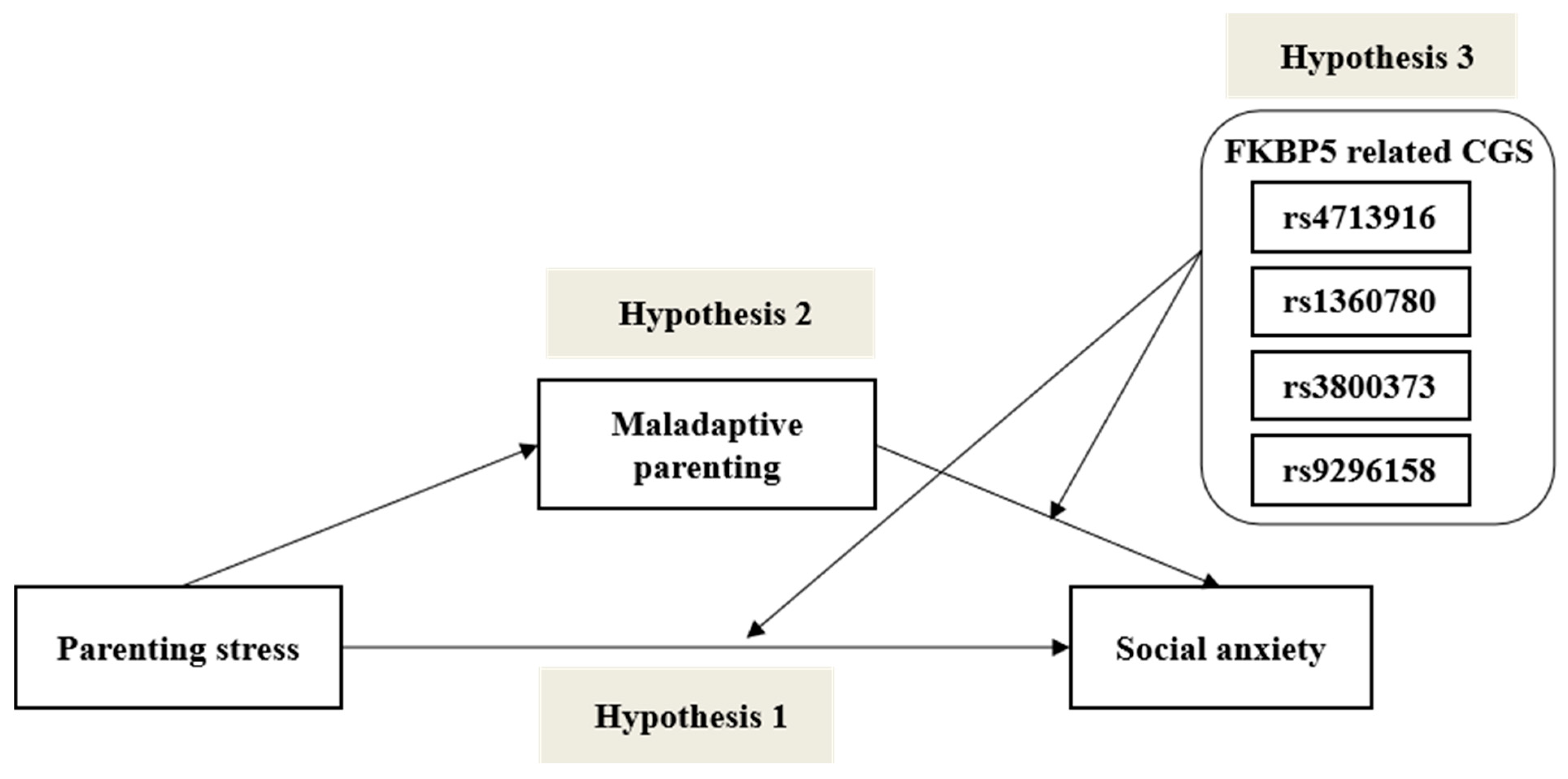 The Relation Between Parenting Stress and Children’s Social Anxiety in ...