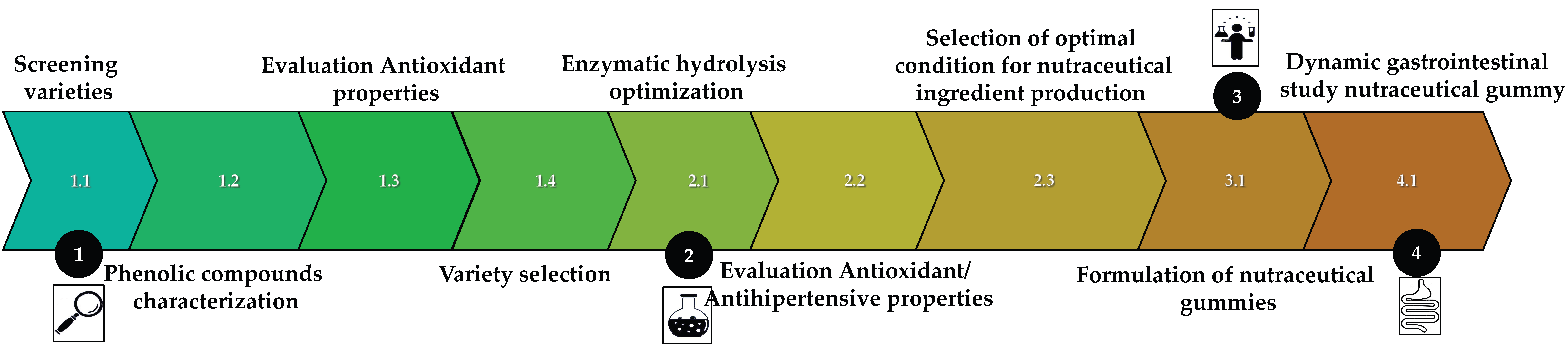 Design of a Nutraceutical Gummy Candy Incorporating Hydrolysed Hemp ...