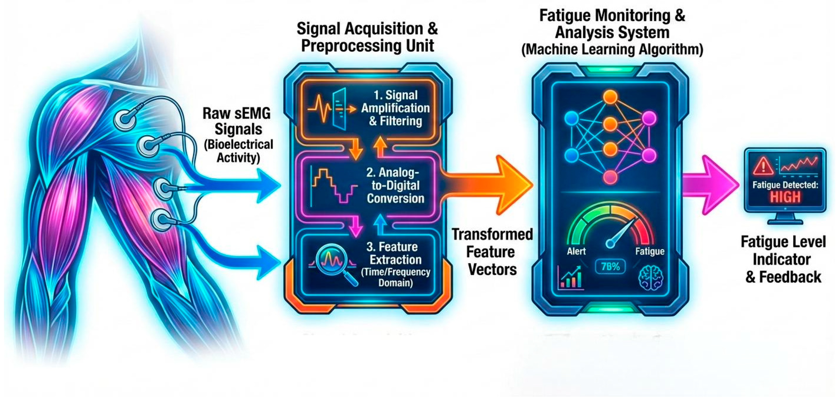 Biomechanical Monitoring of Exercise Fatigue Using Wearable Devices: A ...