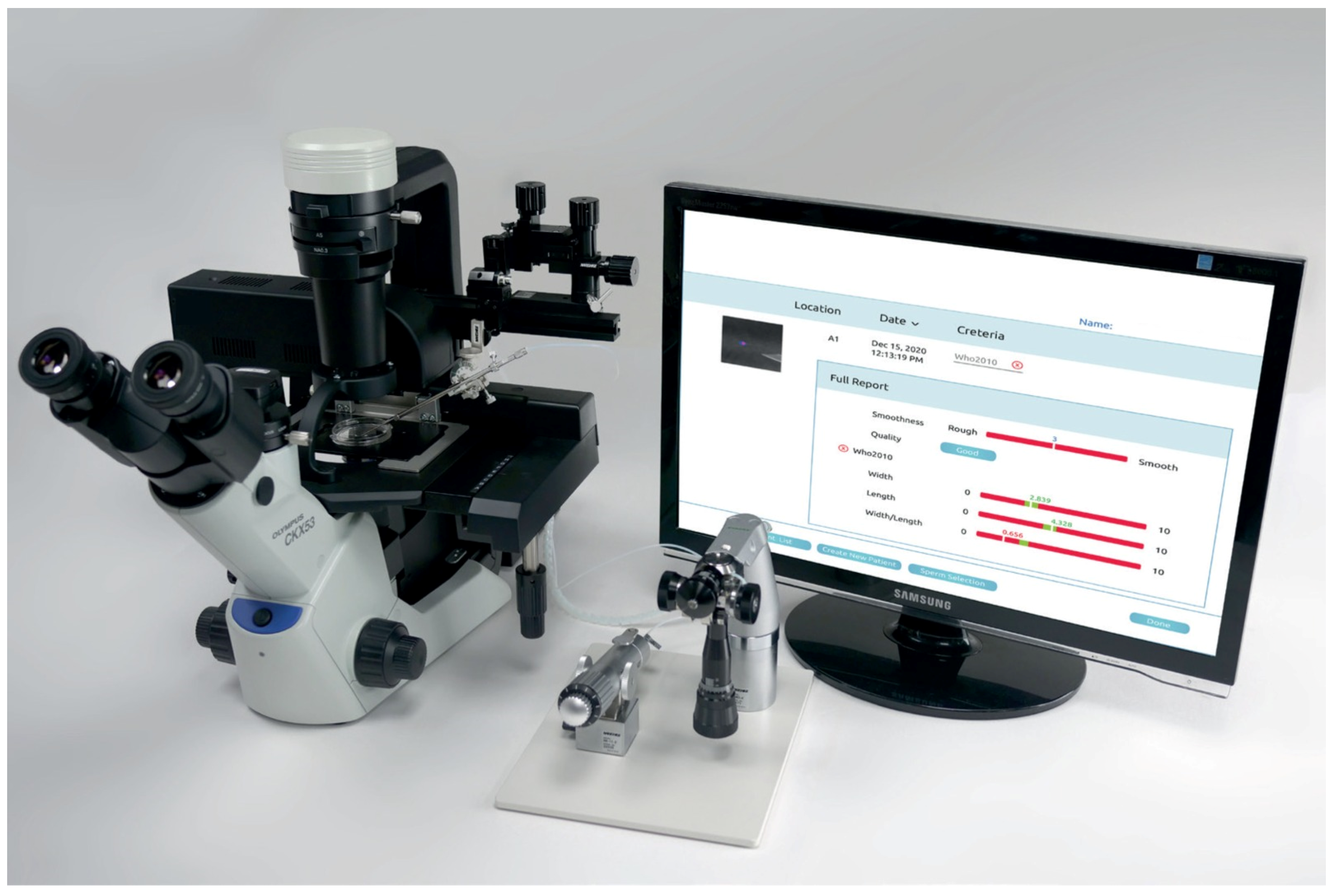 Clinical Outcomes of ICSI Using Advanced Quantitative Phase Microscopy