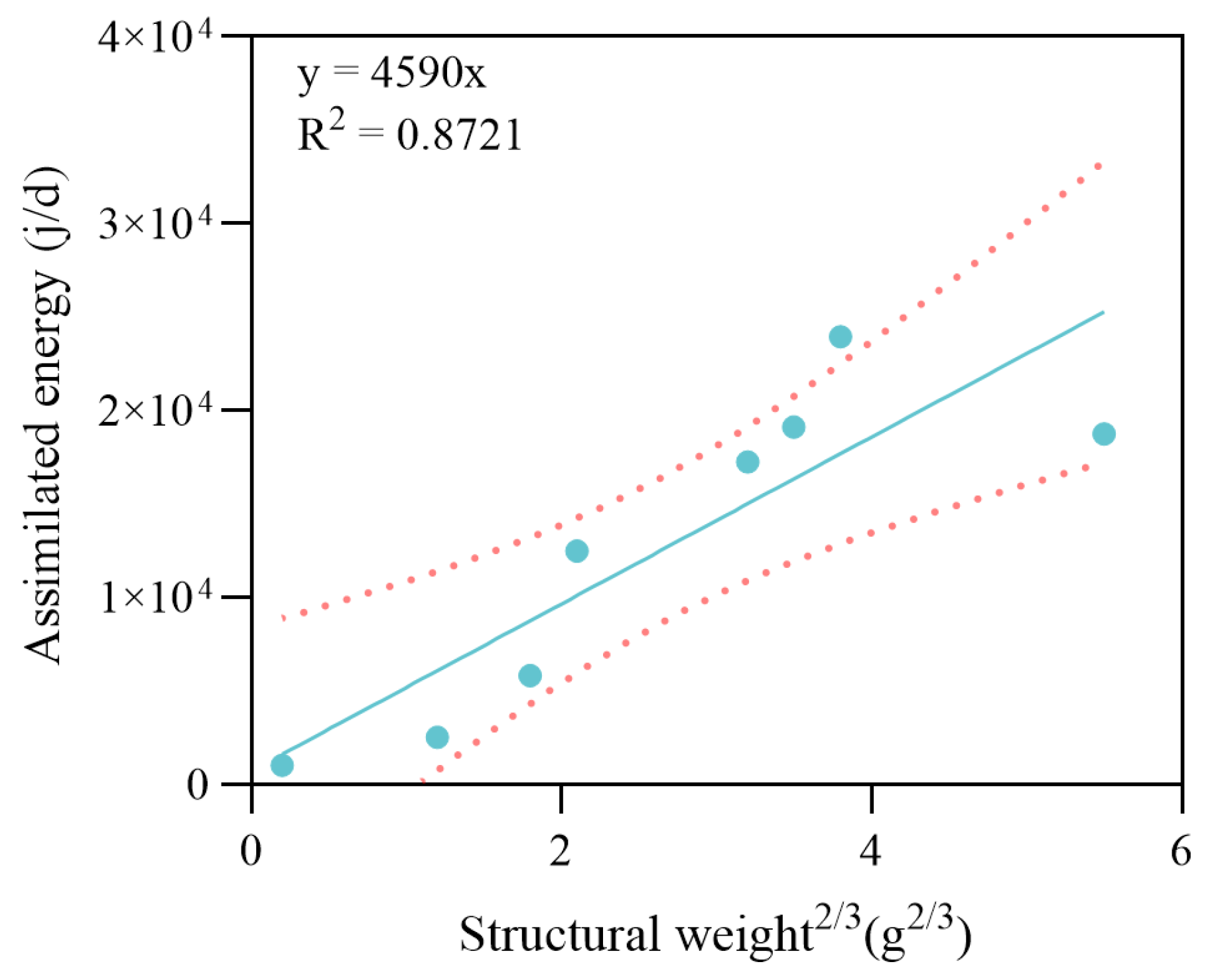 A Dynamic Energy Budget Model for the Non-Continuous and Biphasic ...