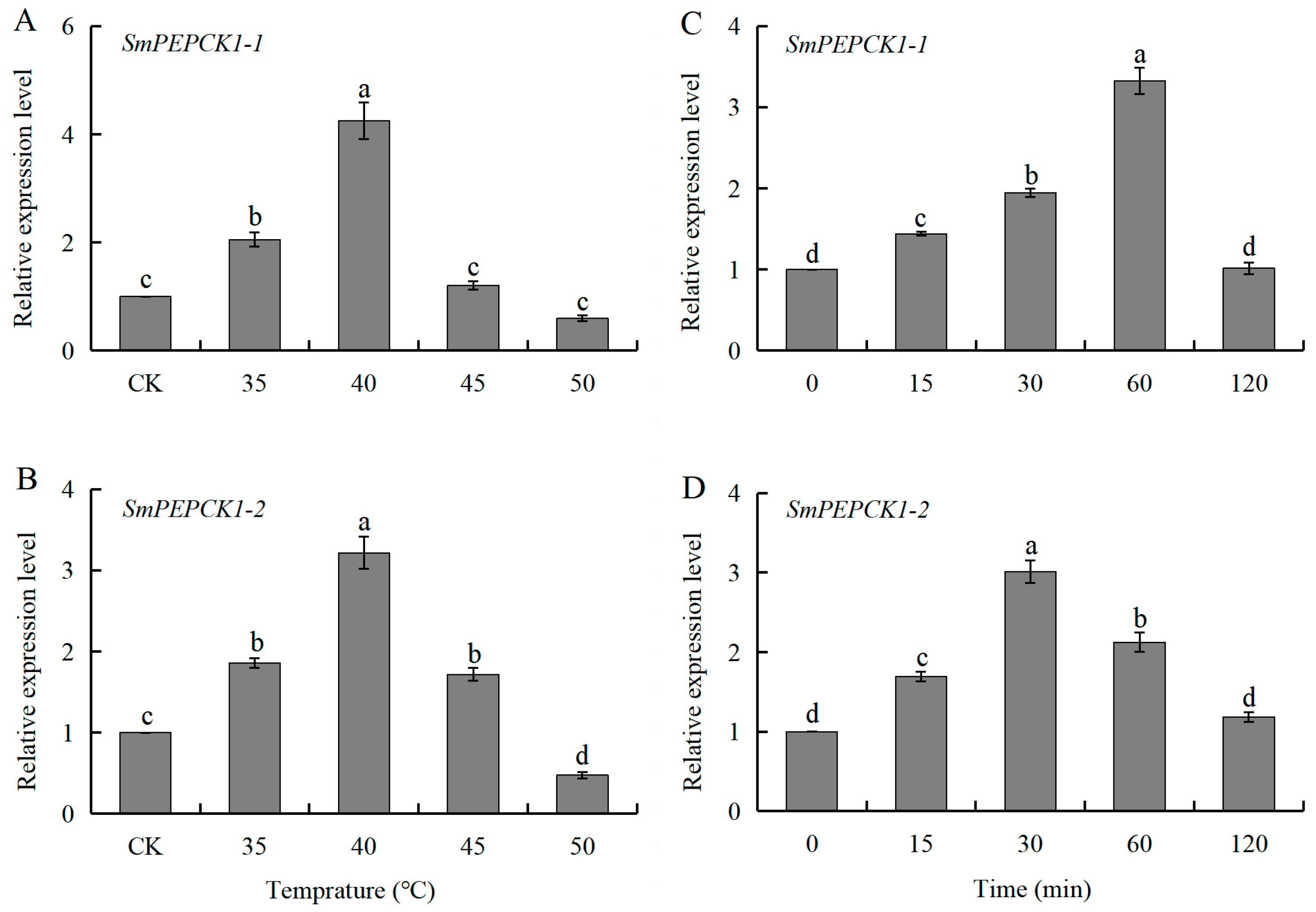 Characterization and Expression of Two Cytoplasmic Phosphoenolpyruvate ...