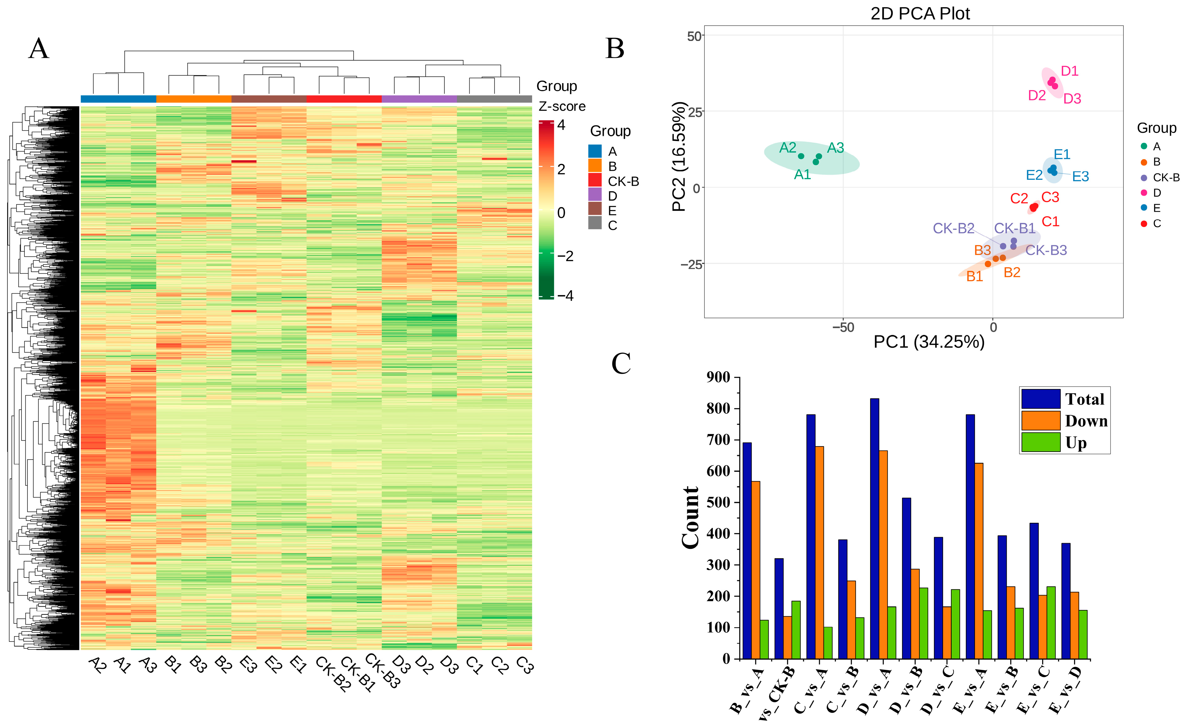 Comprehensive Metabolomic–Transcriptomic Analysis of the Regulatory ...