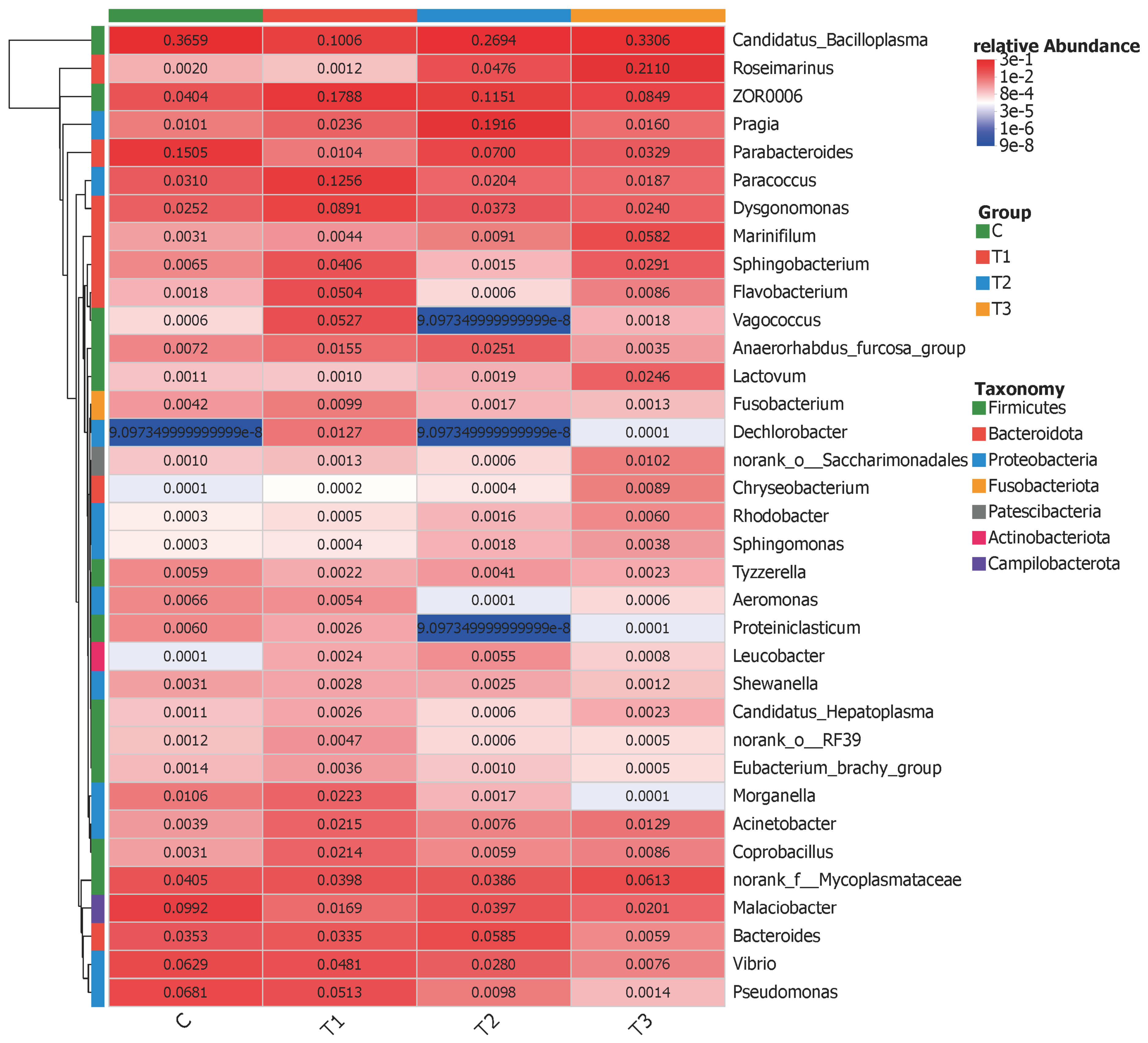 Massilia varians P2-4 Supplementation Enhances Immunity, Antioxidant ...
