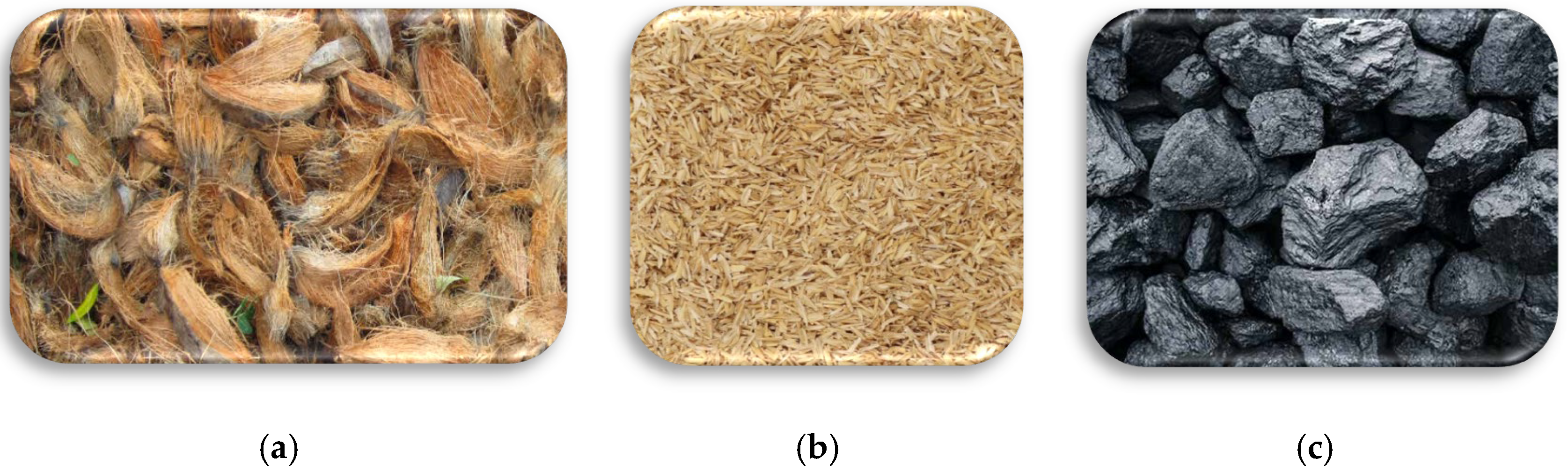 Thermochemical Characterization of Coconut Husk, Rice Husk, and Mineral ...