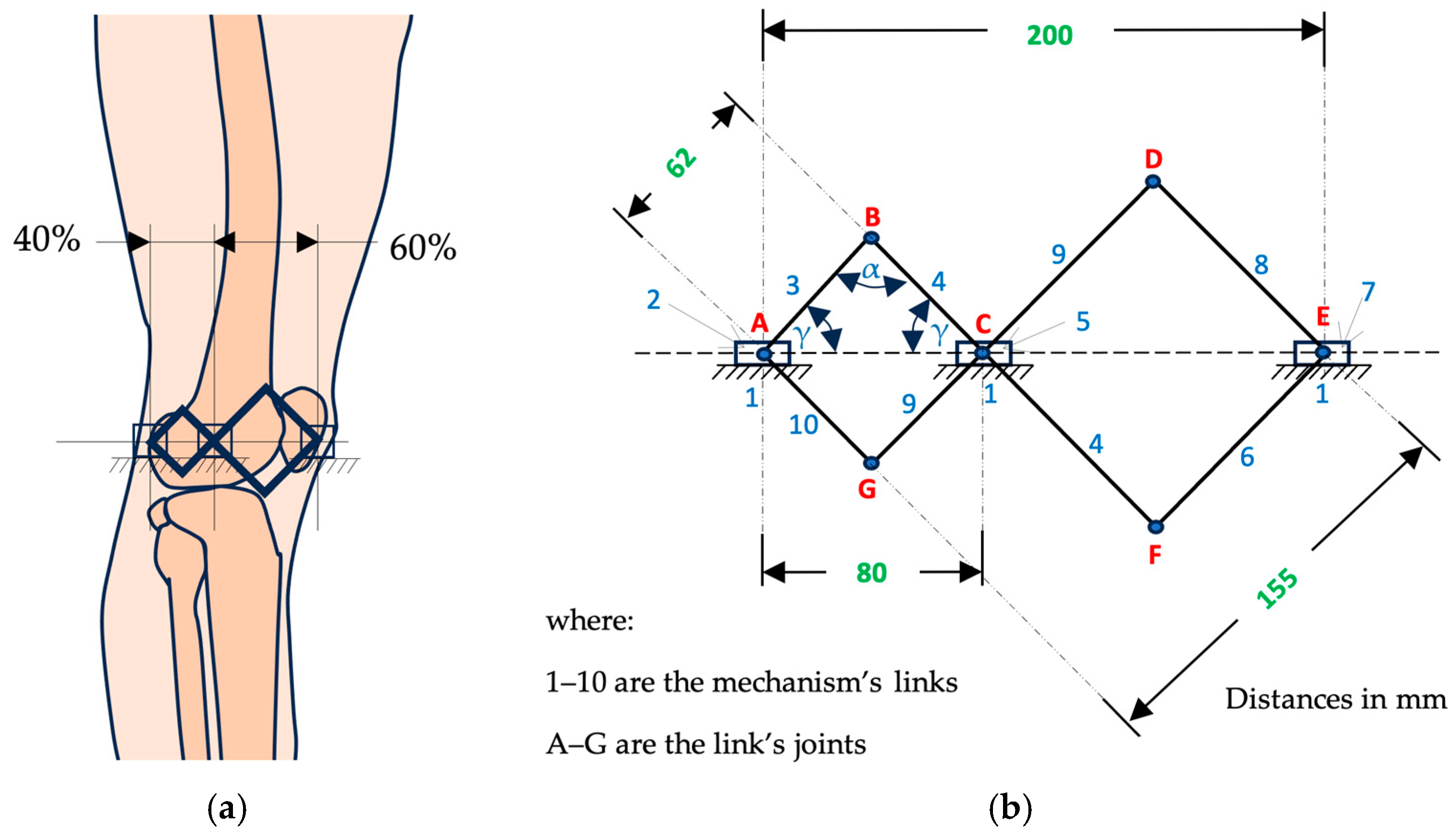 Mechatronic Device for Accurate Characterization of Knee Flexion Based ...
