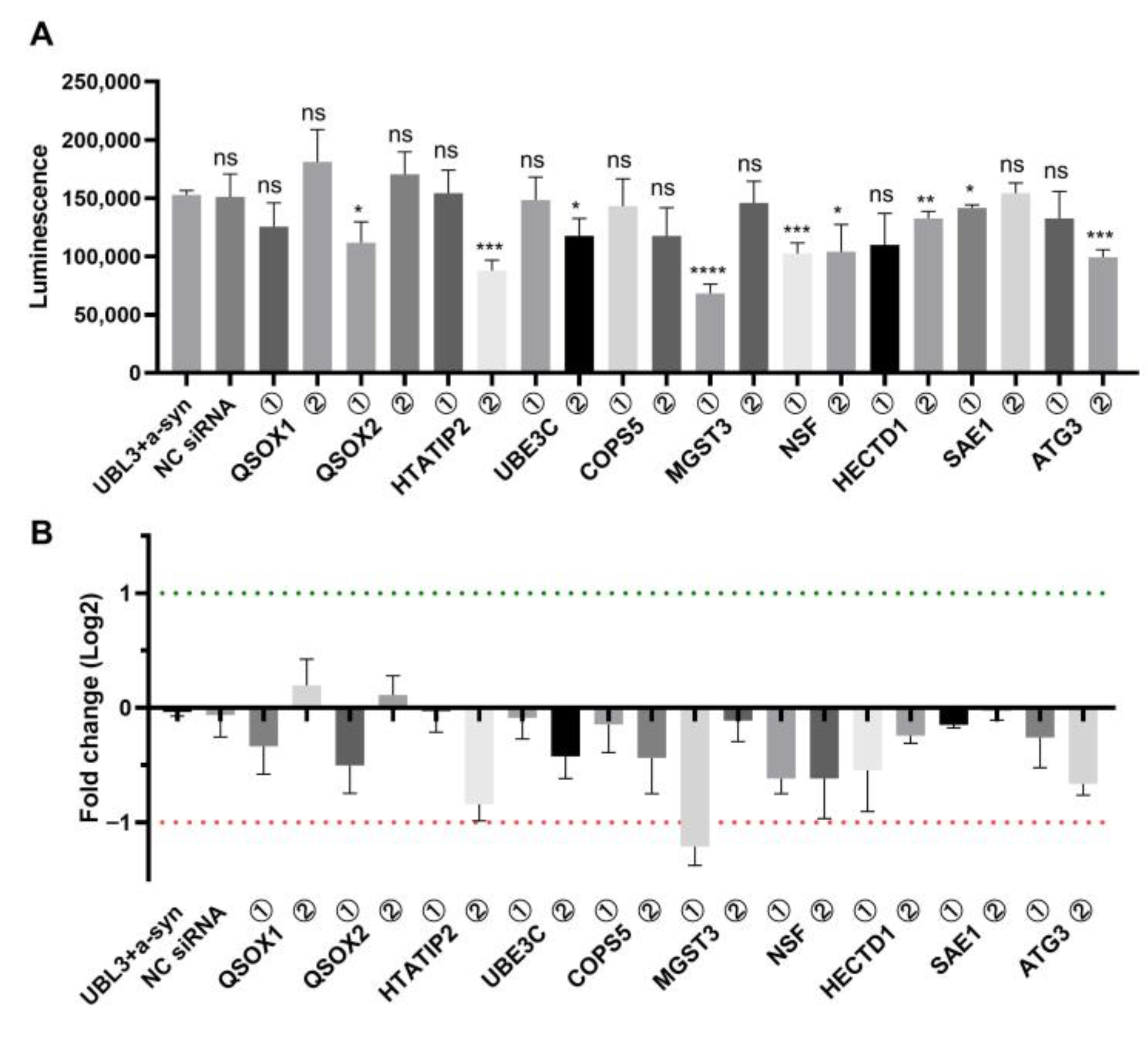 Biomedicines Free Full Text UBL3 Interaction With Synuclein Is Biomedicines Free Full Text UBL3 Interaction With Synuclein Is