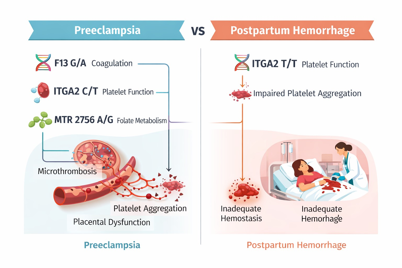 Distribution of Thrombophilia-Related Genetic Polymorphisms in Women ...