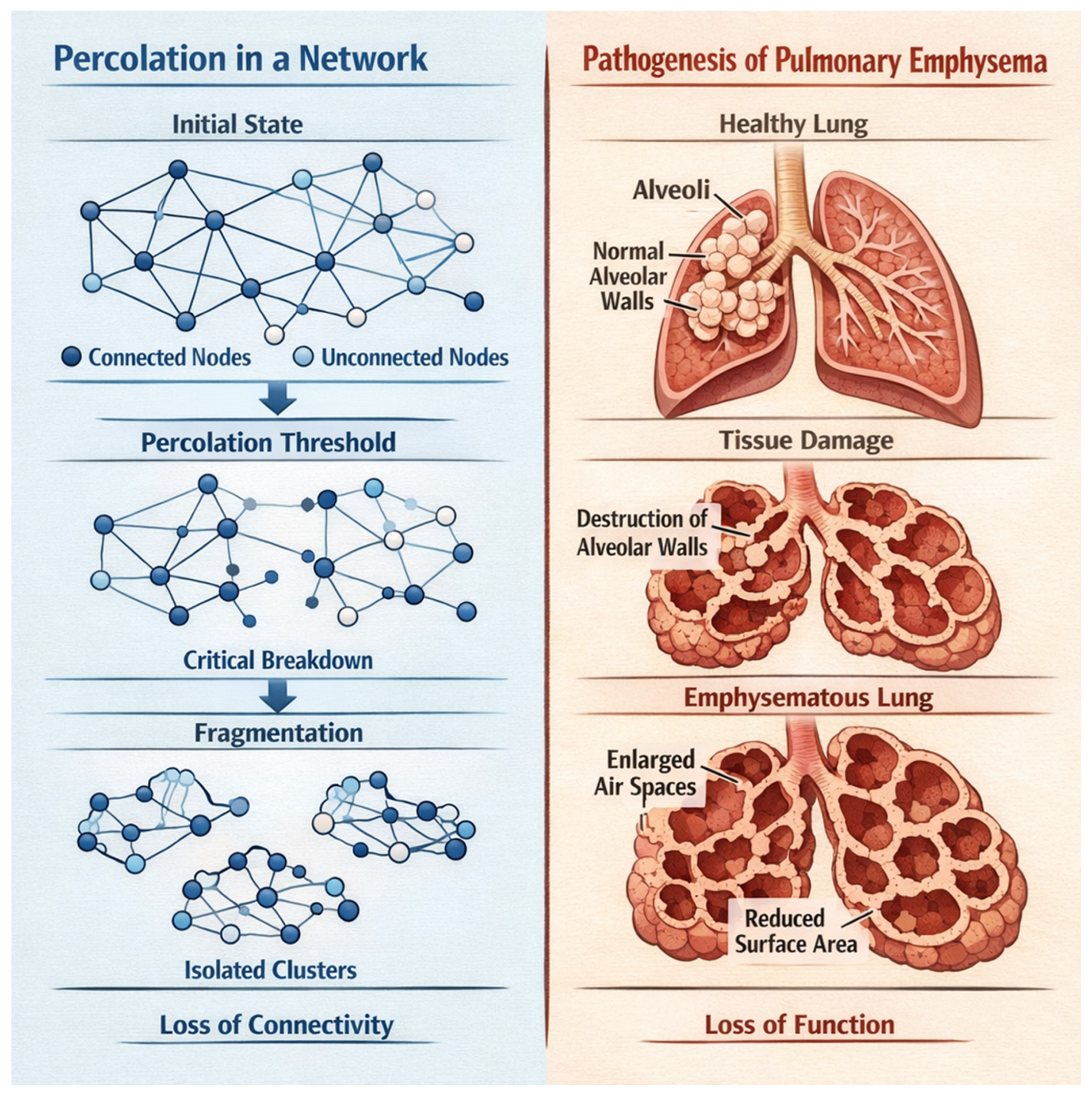 Percolation Forces in Lung Inflammation: Determining the Path to ...
