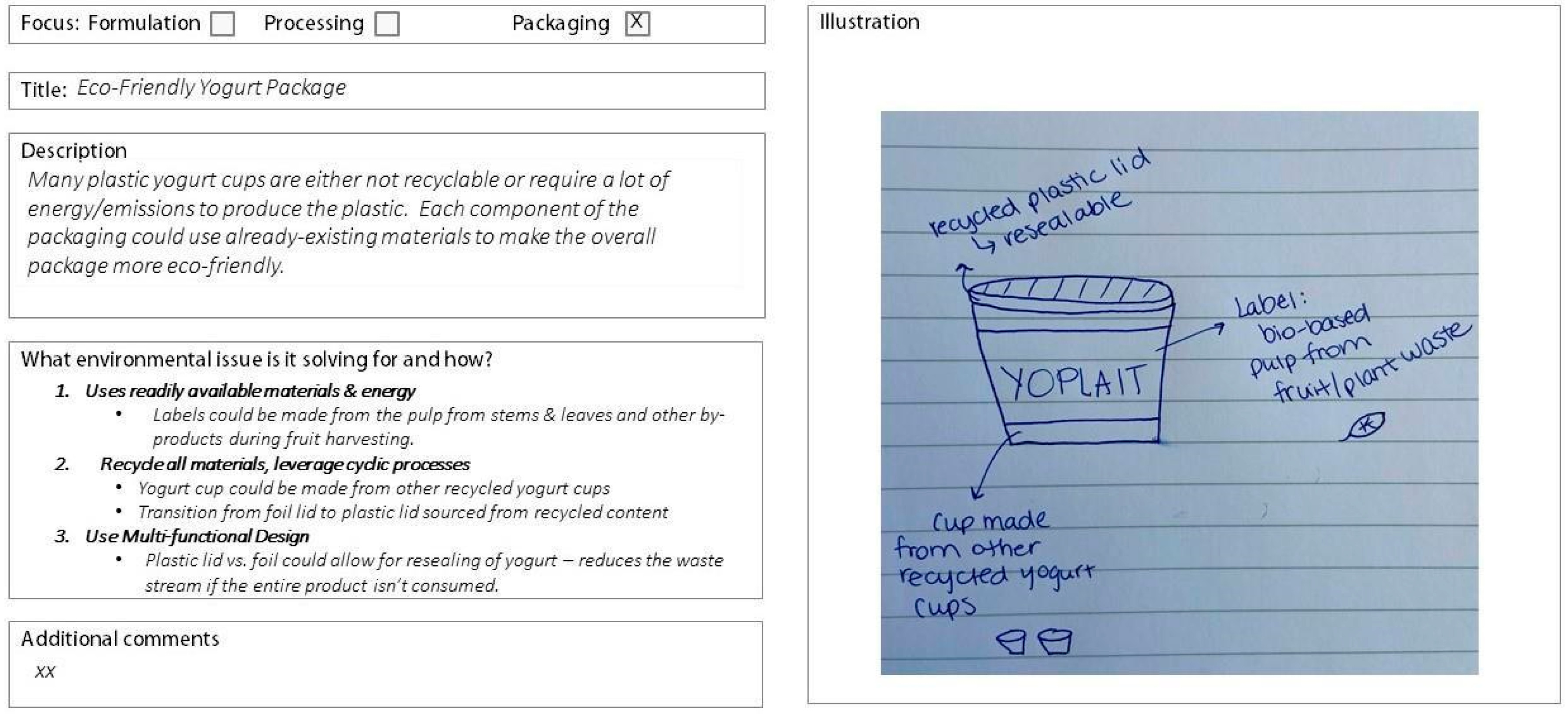 A Comparative Analysis of Sustainable Design Tools for Product Redesign ...