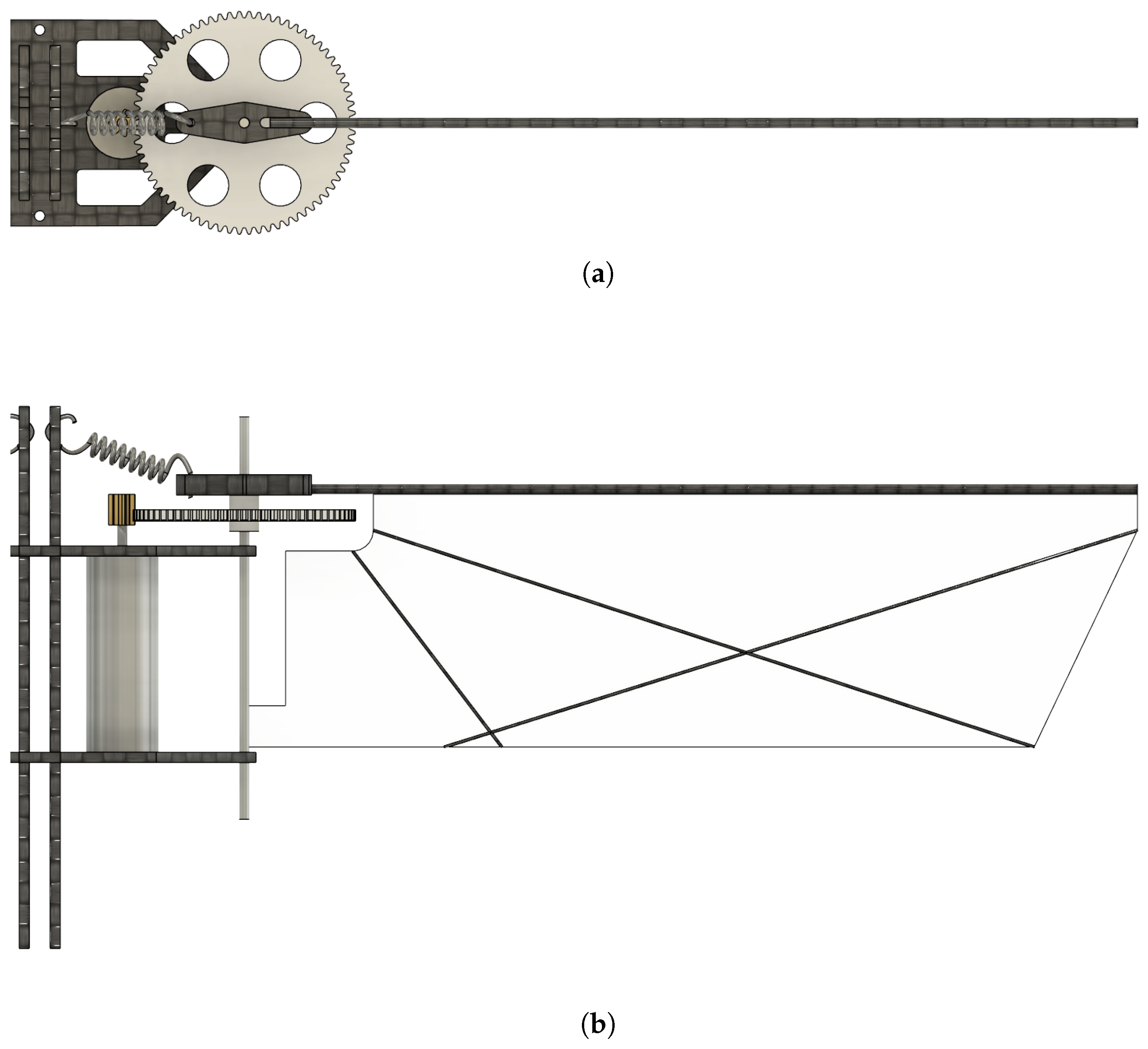 Design and Flight Experiment of a Motor-Directly-Driven Flapping-Wing ...