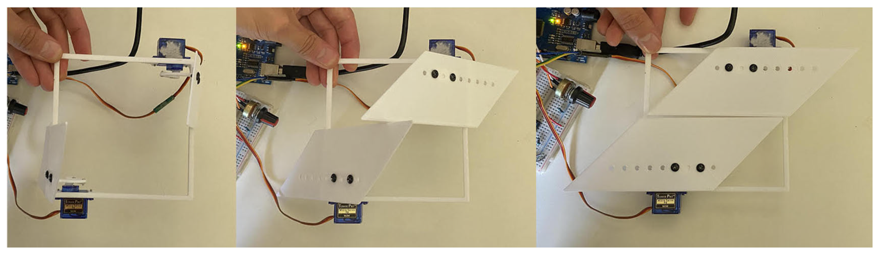Biomimetic Shading Systems: Integrating Motorised and Moisture ...