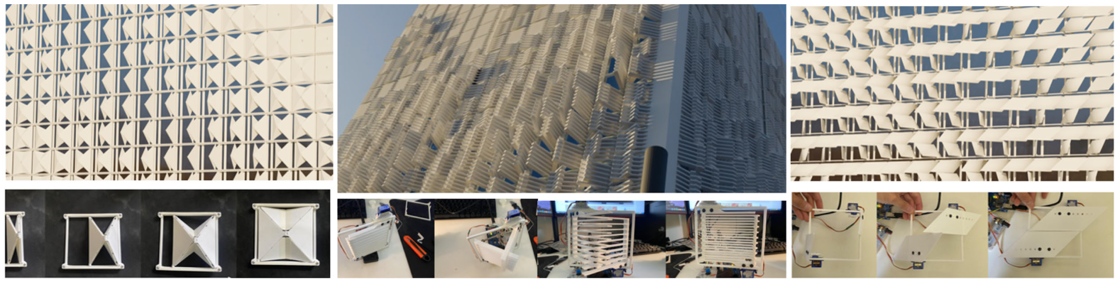 Biomimetic Shading Systems: Integrating Motorised and Moisture ...