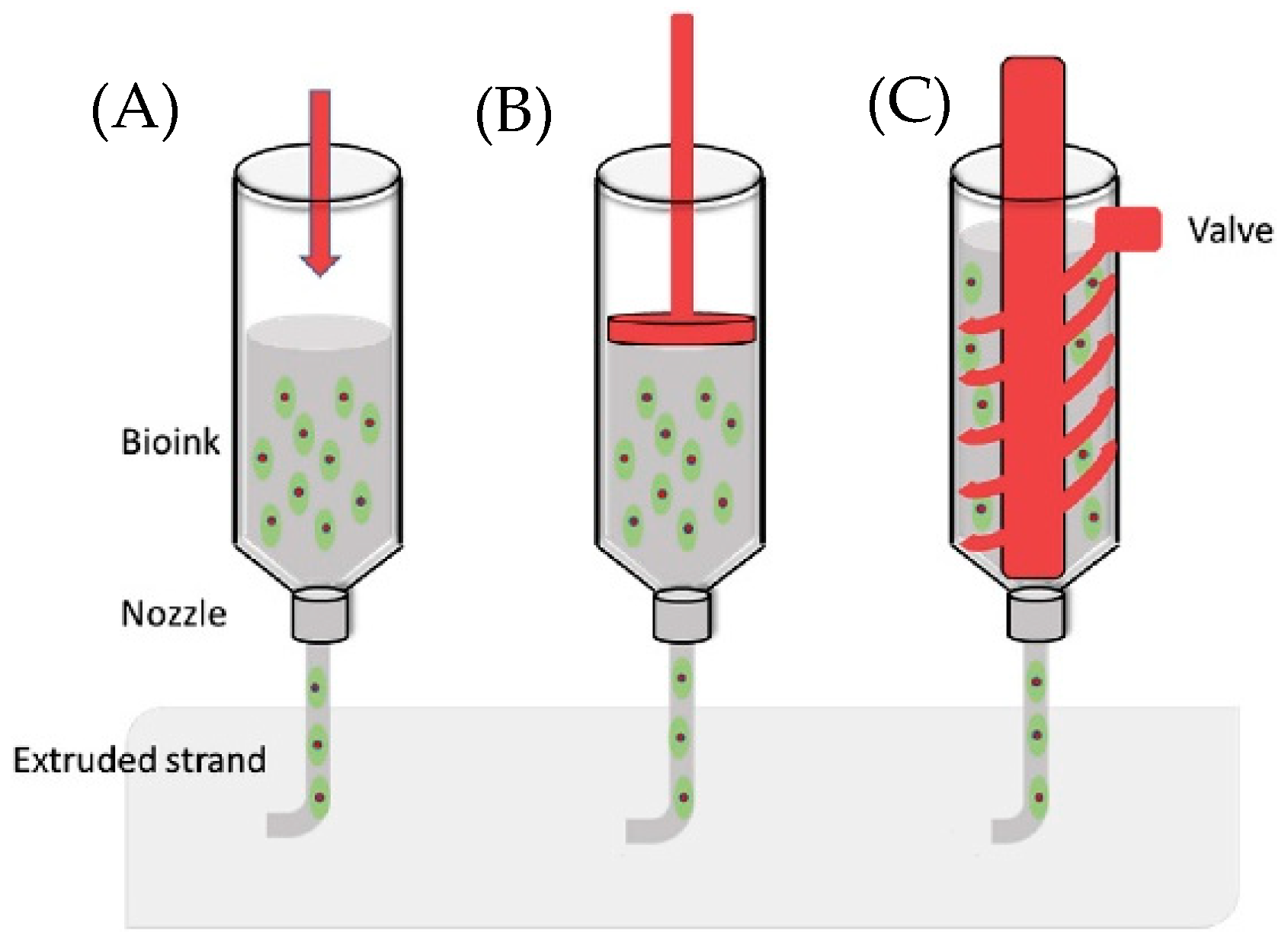 Design and Validation of a Piston-Driven Syringe-Extrusion Bioprinter ...
