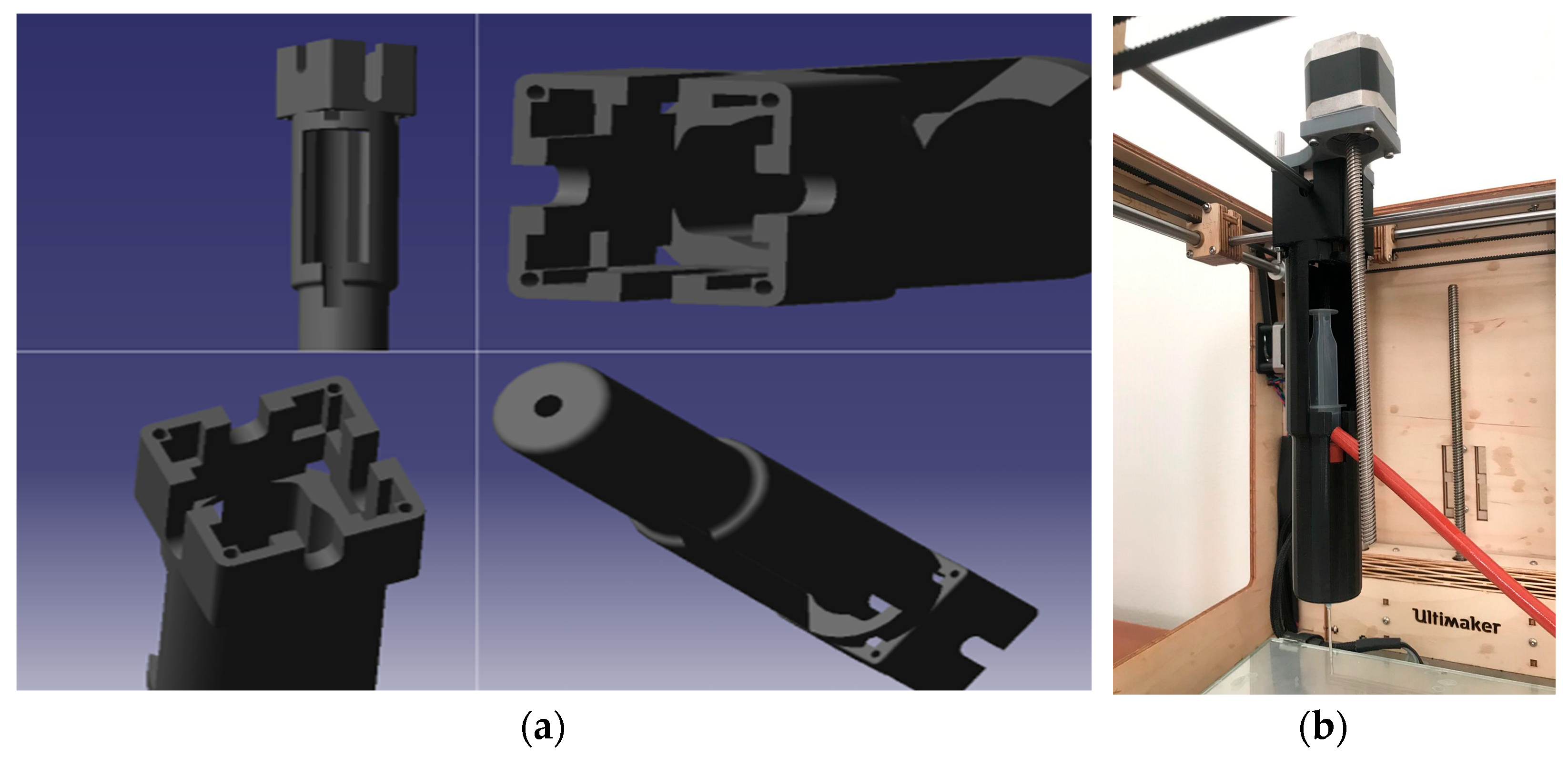 Design and Validation of a Piston-Driven Syringe-Extrusion Bioprinter ...