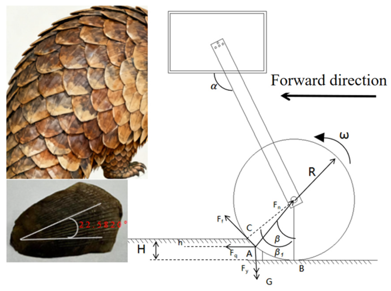 Design and Analysis of a Bionic Pressing Roller Based on the Structural ...