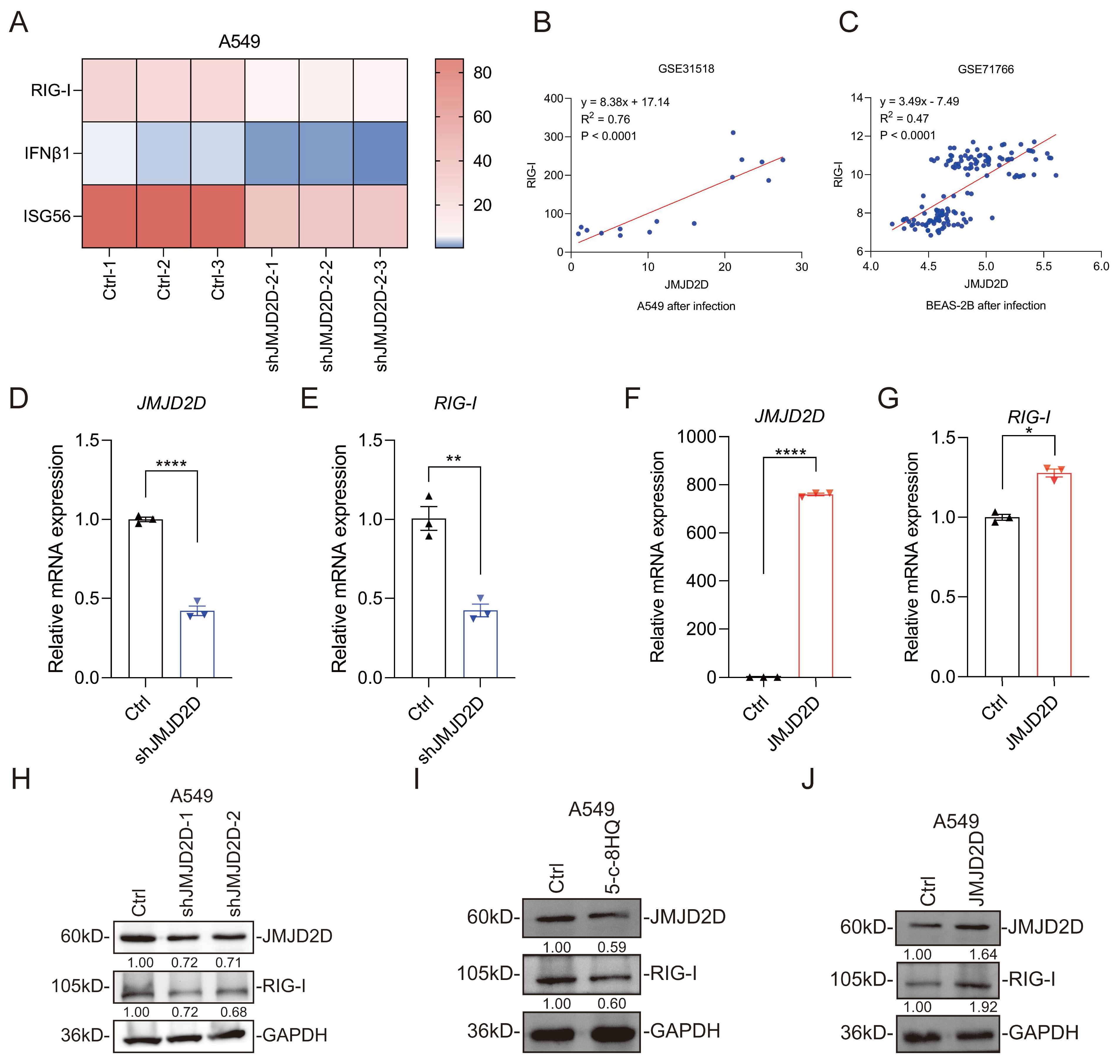 Histone Demethylase JMJD2D Suppresses Influenza A Virus Infection by ...