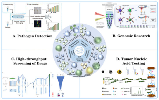 Biosensors | Free Full-Text | Recent Advances in and Application of Fluorescent Microspheres for ...