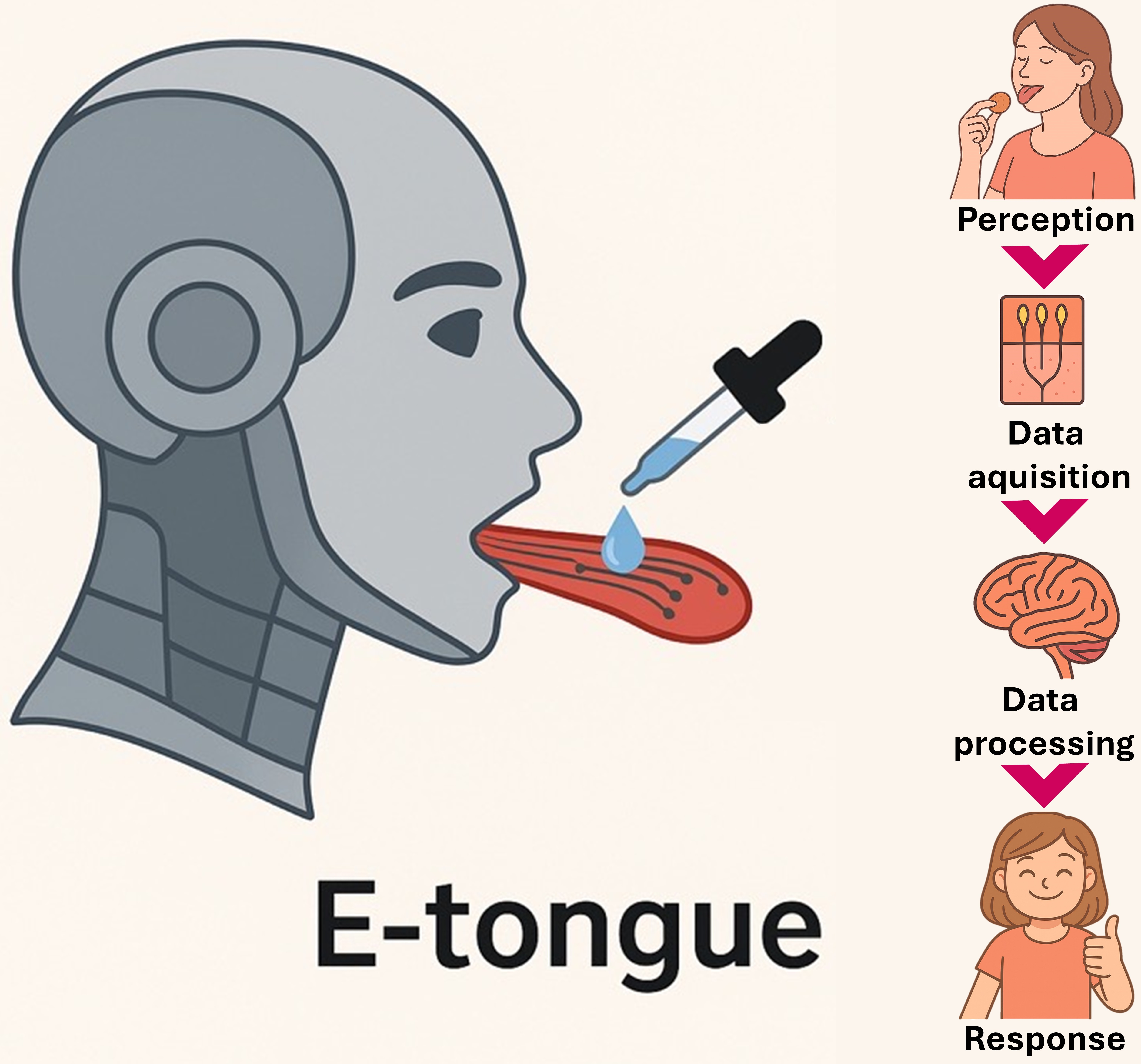 Electrochemical Sensors as a Tool for Taste Perception in ...