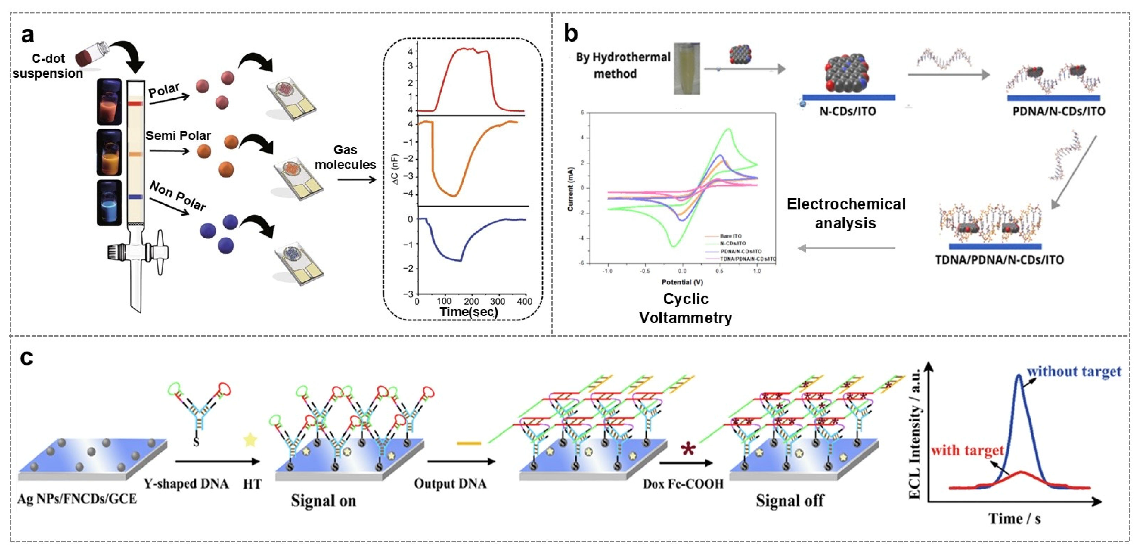 Recent Progress on Carbon-Dots-Based Probes for Microbial Labeling and ...
