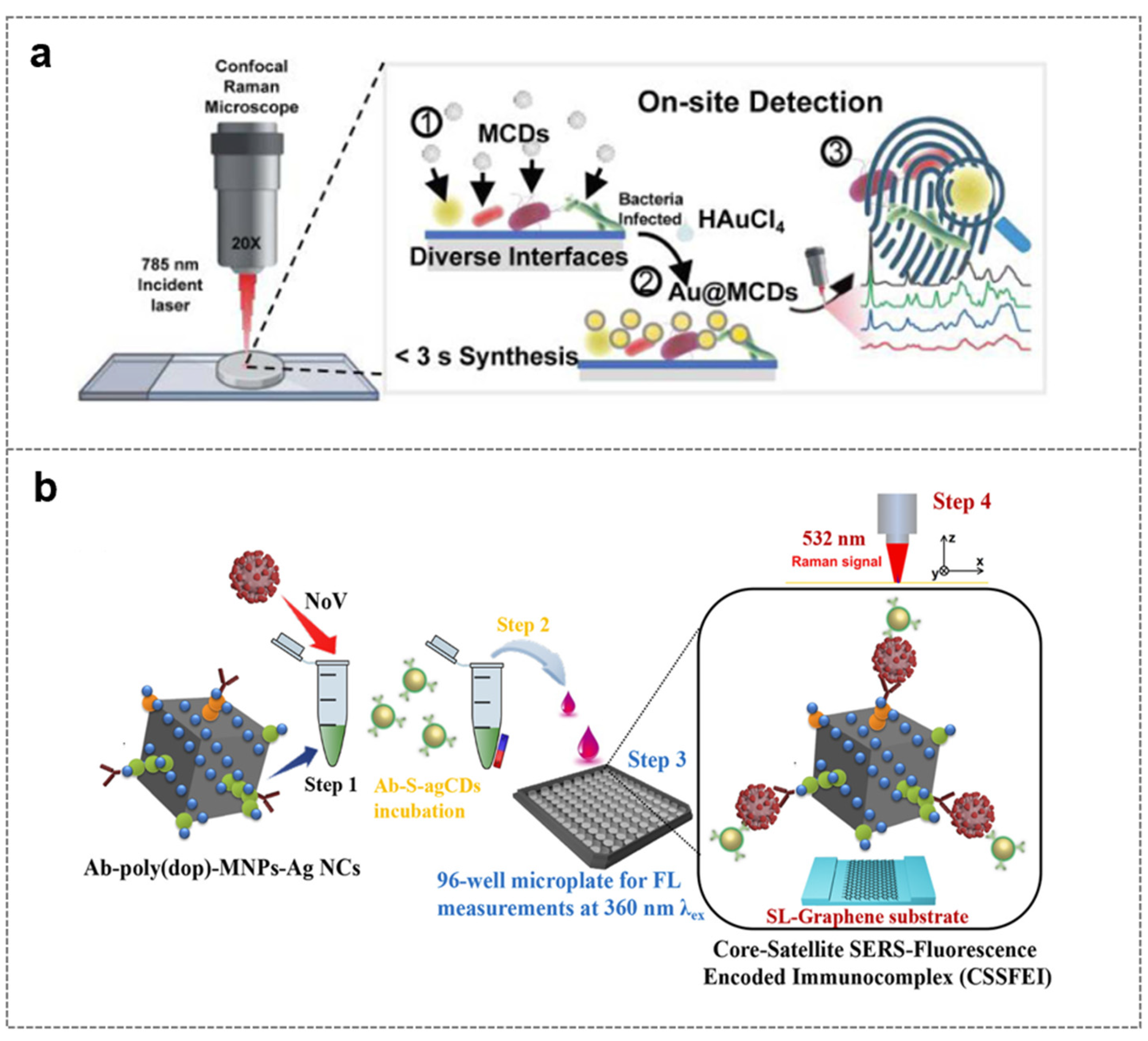 Recent Progress on Carbon-Dots-Based Probes for Microbial Labeling and ...