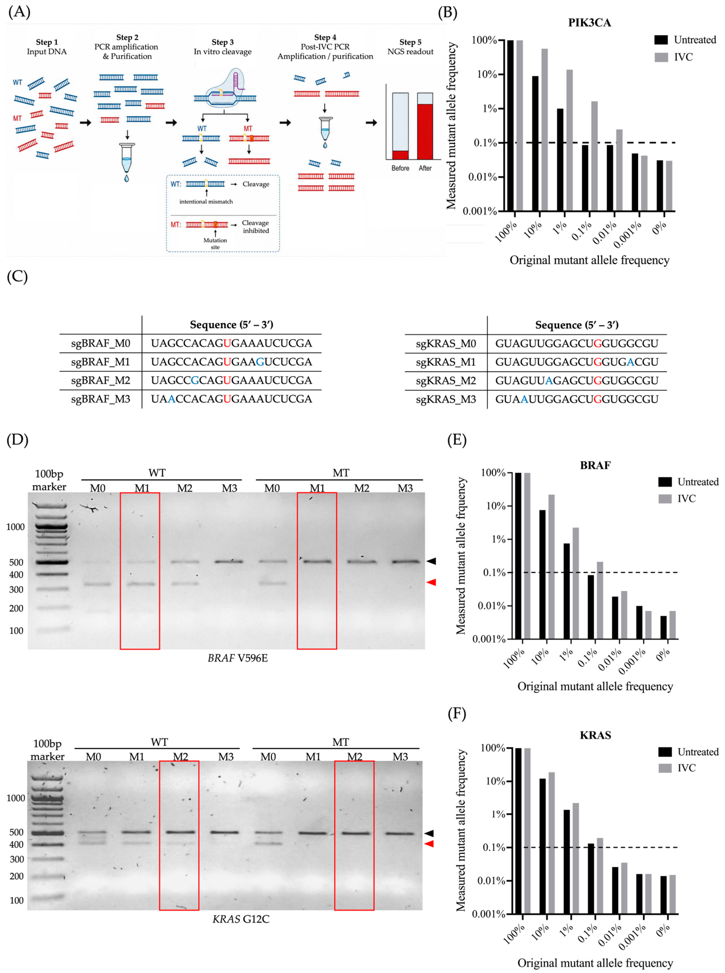 Sequential CRISPR-EspCas9-Mediated Wild-Type Depletion Enhances the ...