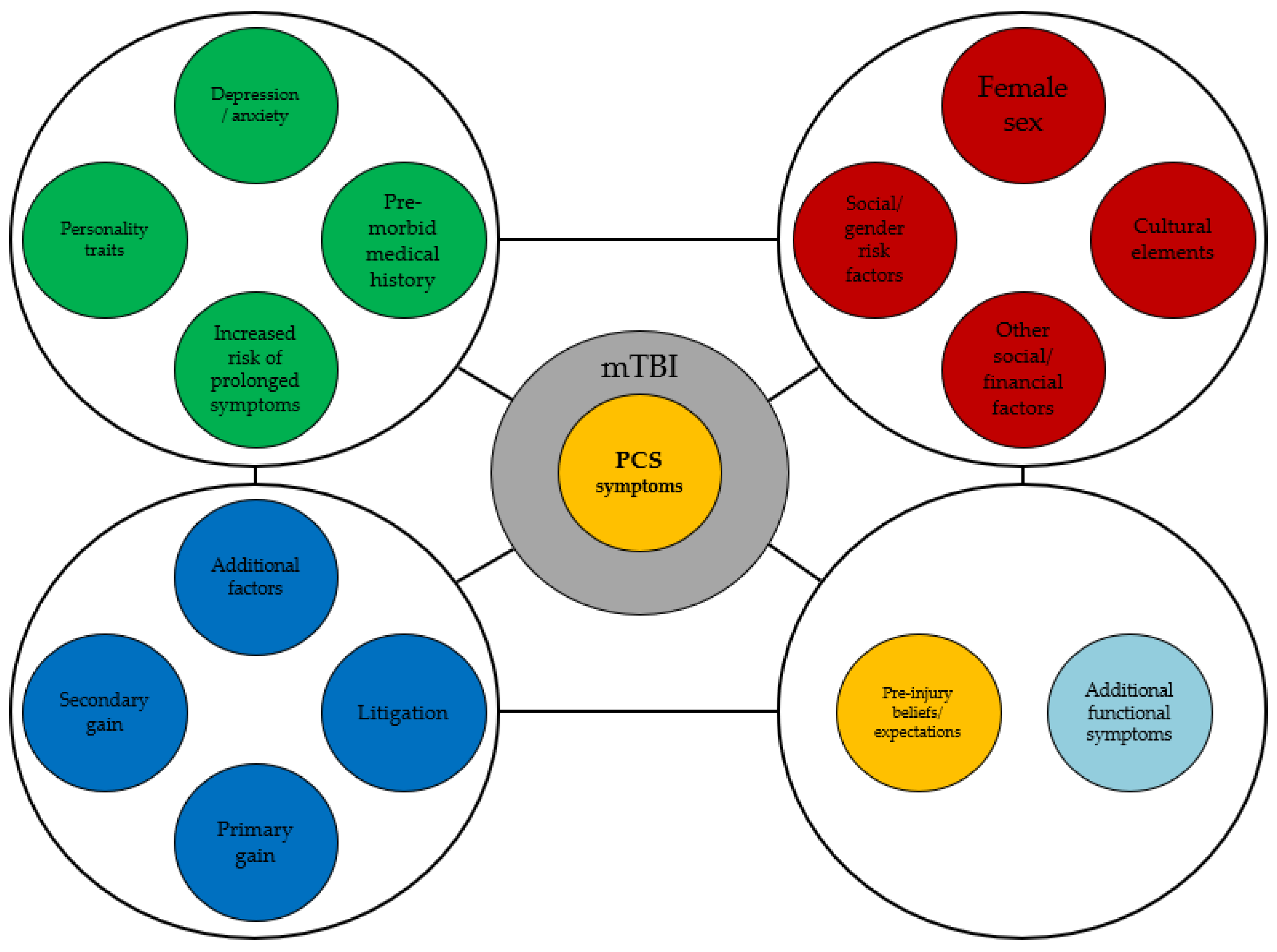 Functional Overlay Model Of Persistent Post Concussion Syndrome Functional Overlay Model Of Persistent Post Concussion Syndrome