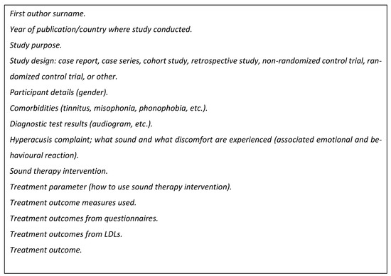 Current Recommendations for the Use of Sound Therapy in Adults with ...