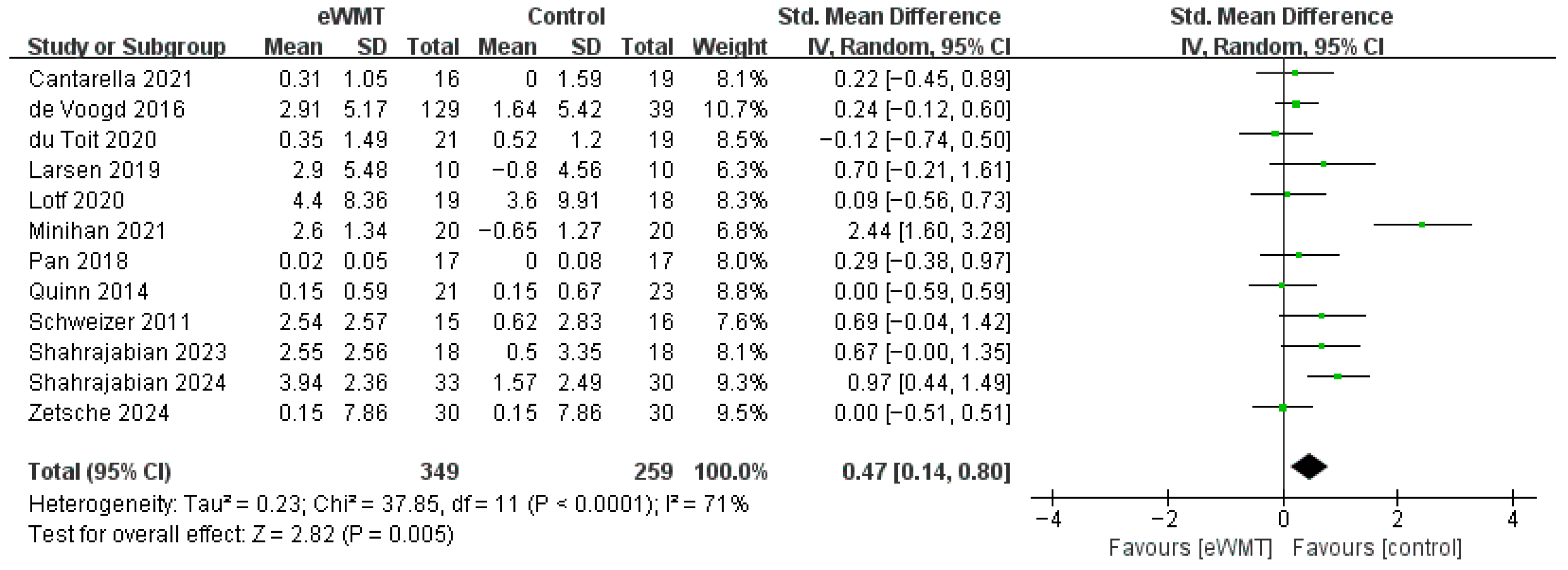 Does Emotional Working Memory Training Ameliorate Anxiety and ...