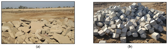 An Experimental Study of Granular Material Using Recycled Concrete ...