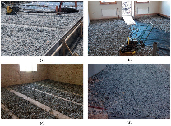 Thermal Performance of Foam Glass Aggregate at Different Compaction Ratios
