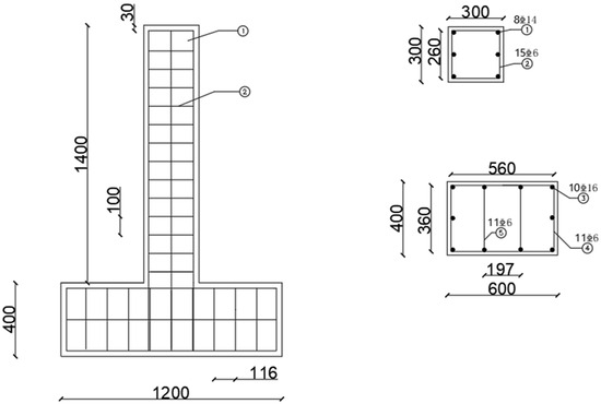 Seismic Performance Analysis of Concrete Columns Reinforced with ...