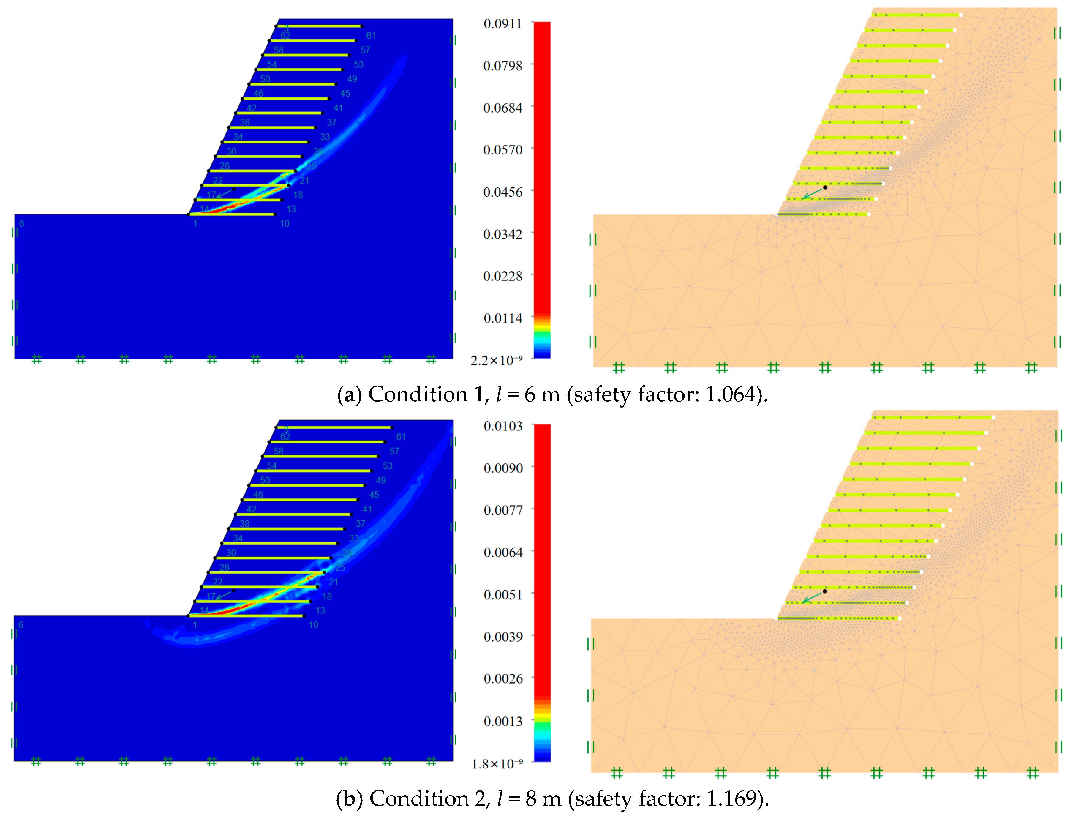 Analysis of the Upper Limit of the Stability of High and Steep Slopes ...