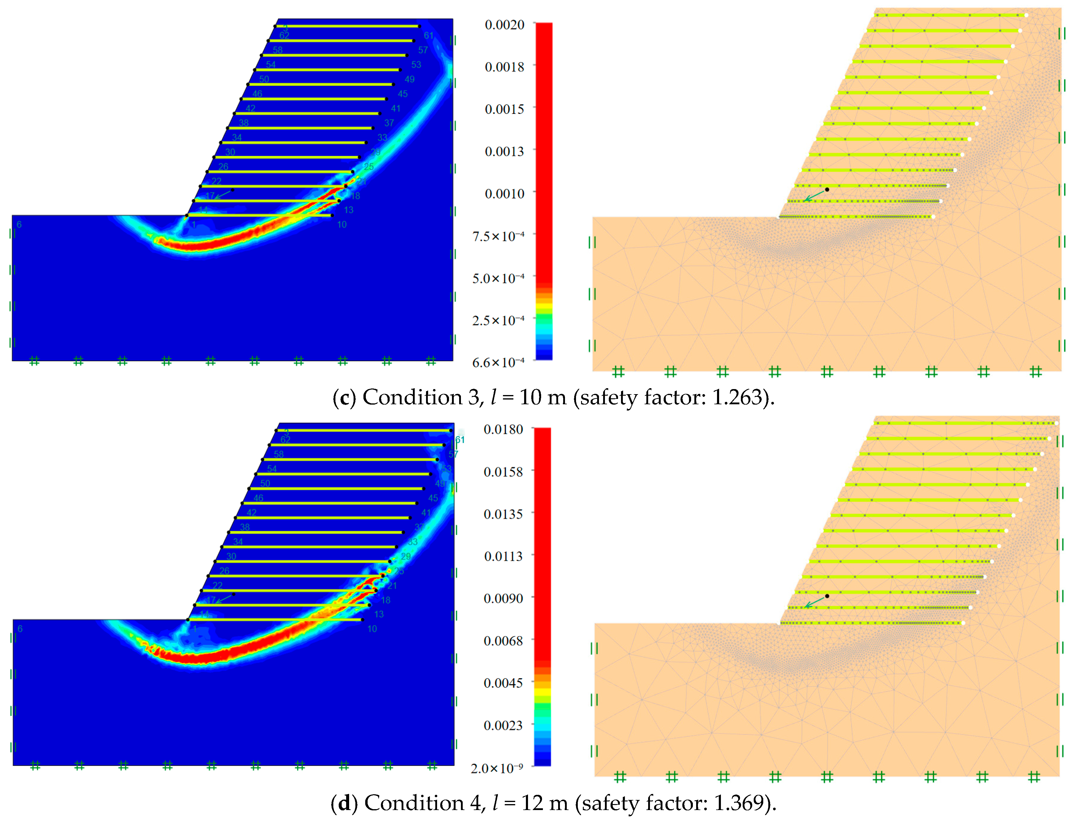 Analysis of the Upper Limit of the Stability of High and Steep Slopes ...