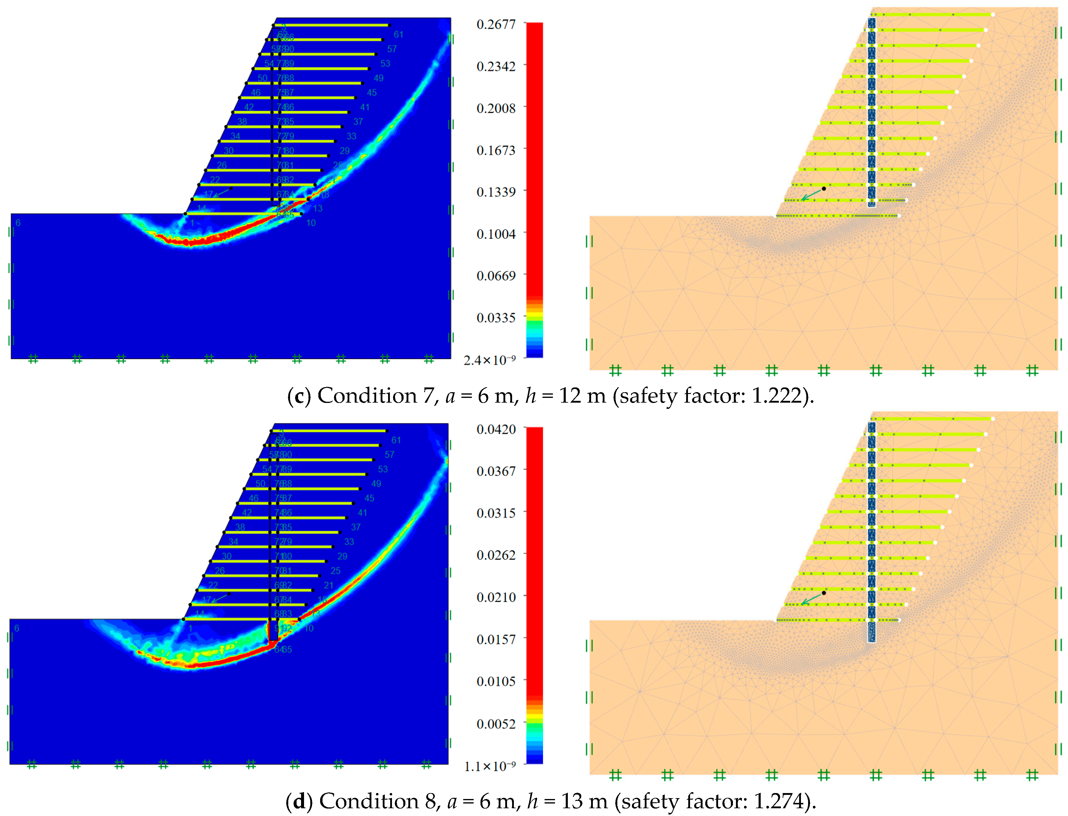 Analysis of the Upper Limit of the Stability of High and Steep Slopes ...