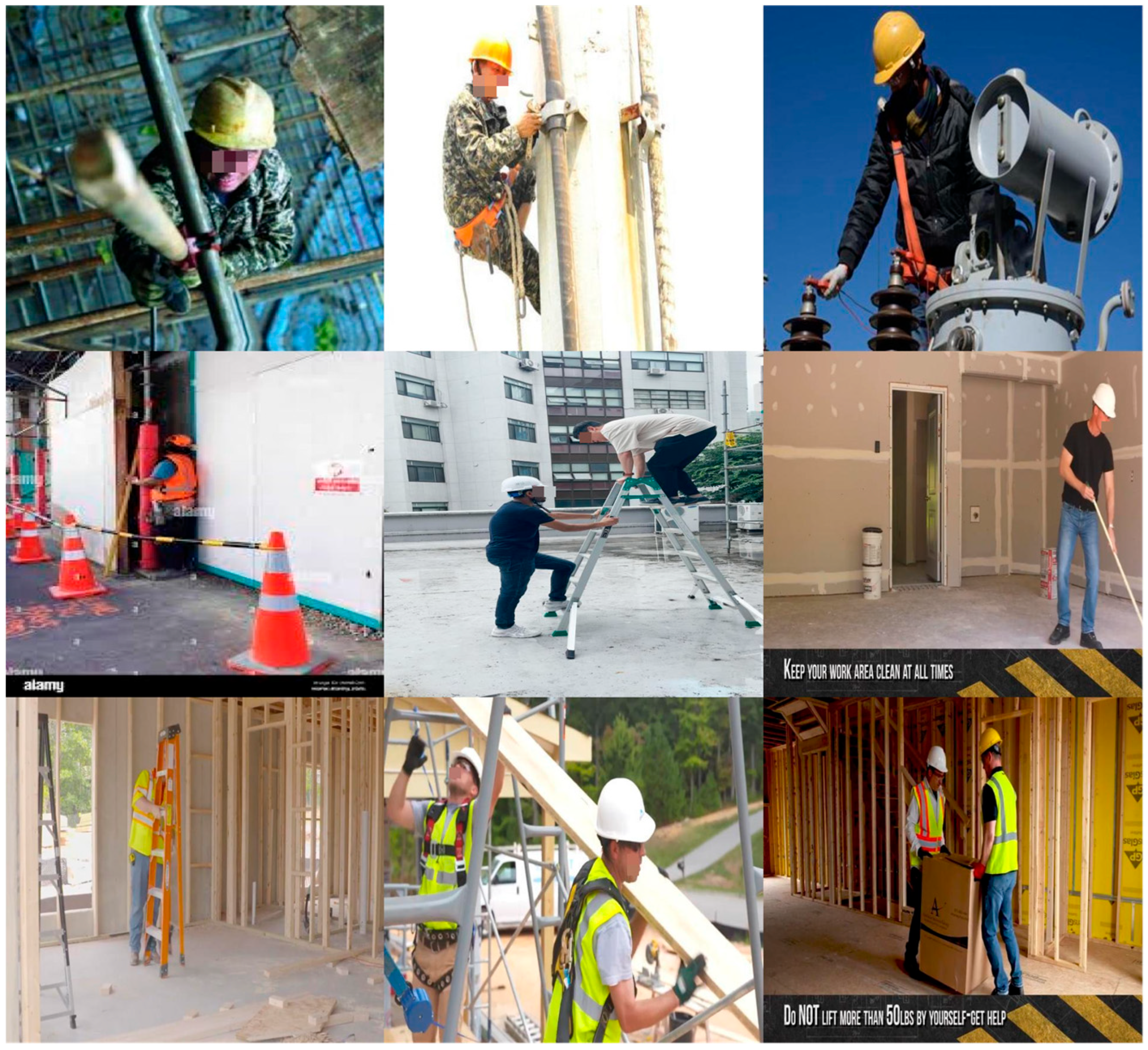 Real-Time Detection of Unsafe Worker Behaviors via Adaptive Vision ...
