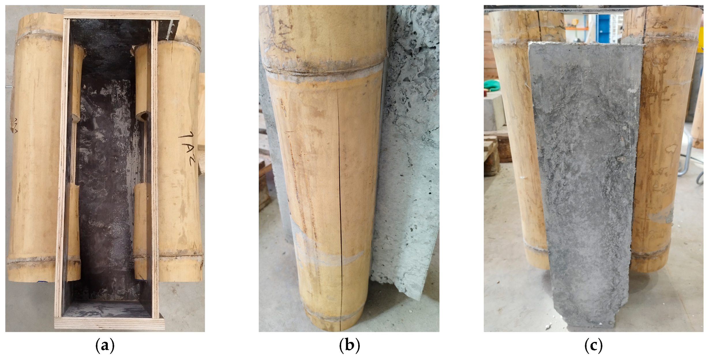 Evaluation of Shear Connection Methods for Bamboo–Concrete Composite ...