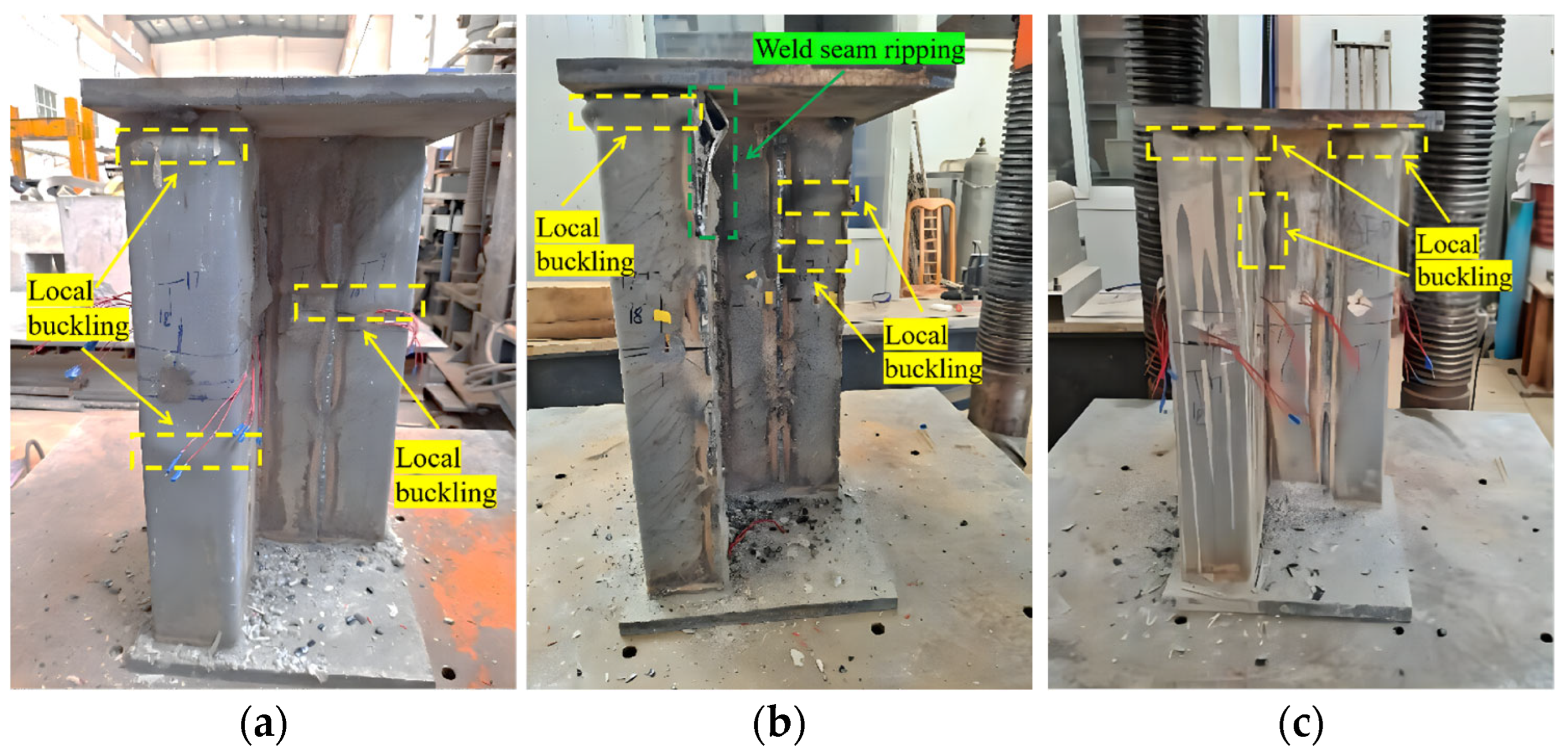 Experimental Study on Axial Compressive Performance of L-Shaped CFST ...