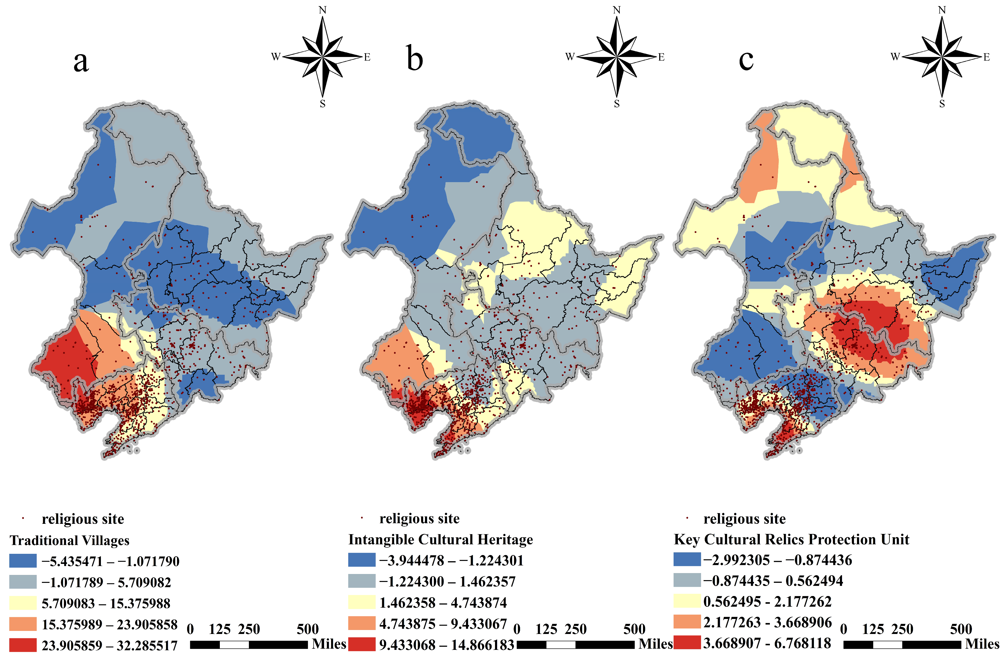 Spatial Distribution Characteristics and Influencing Factors of ...
