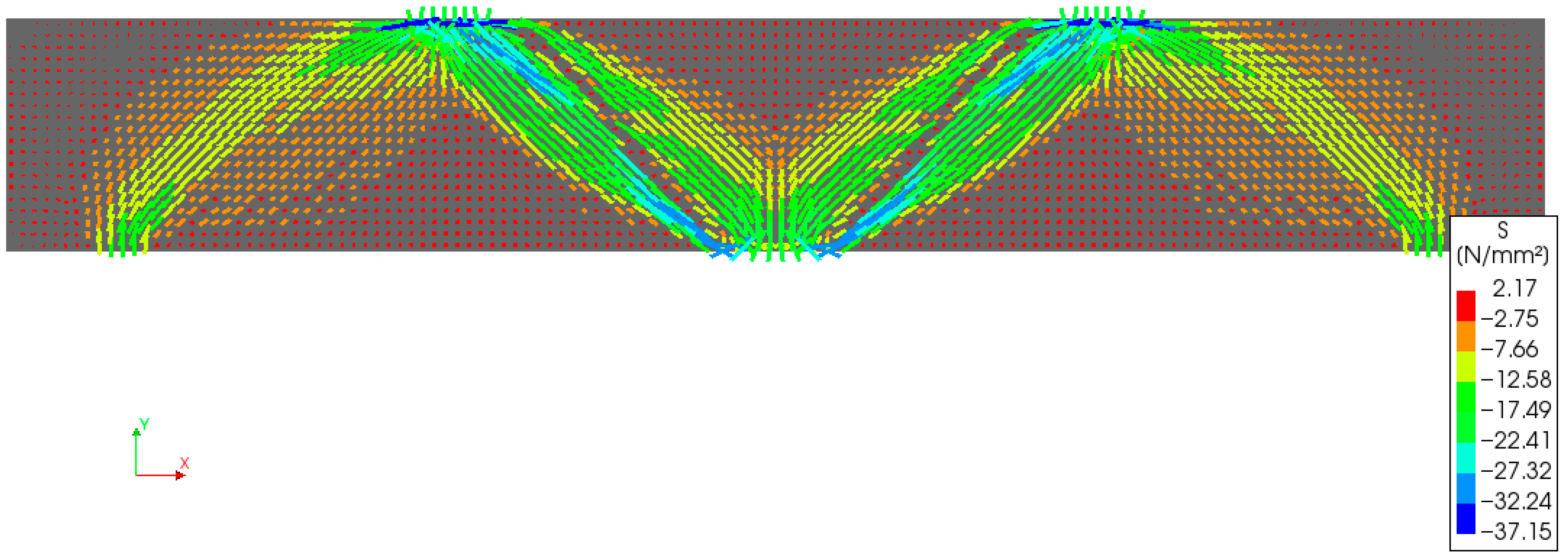 Structural Response of Continuous High-Strength Concrete Deep Beams ...