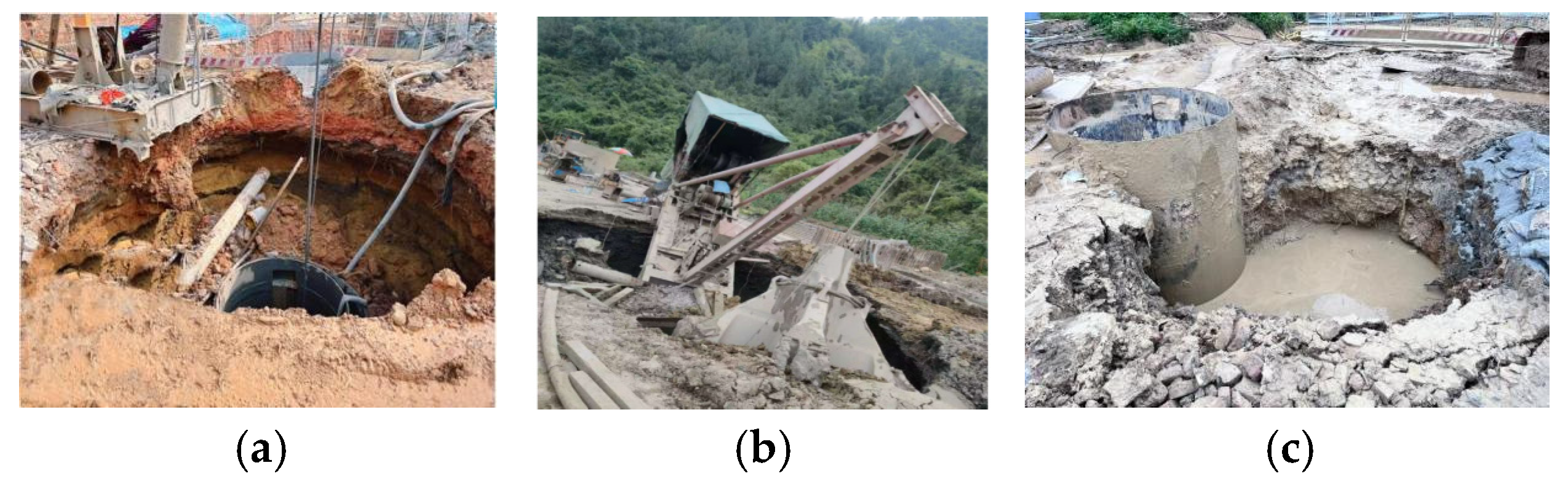 A Coupled Assessment of Collapse Triggered by Sand Leakage at Karst ...