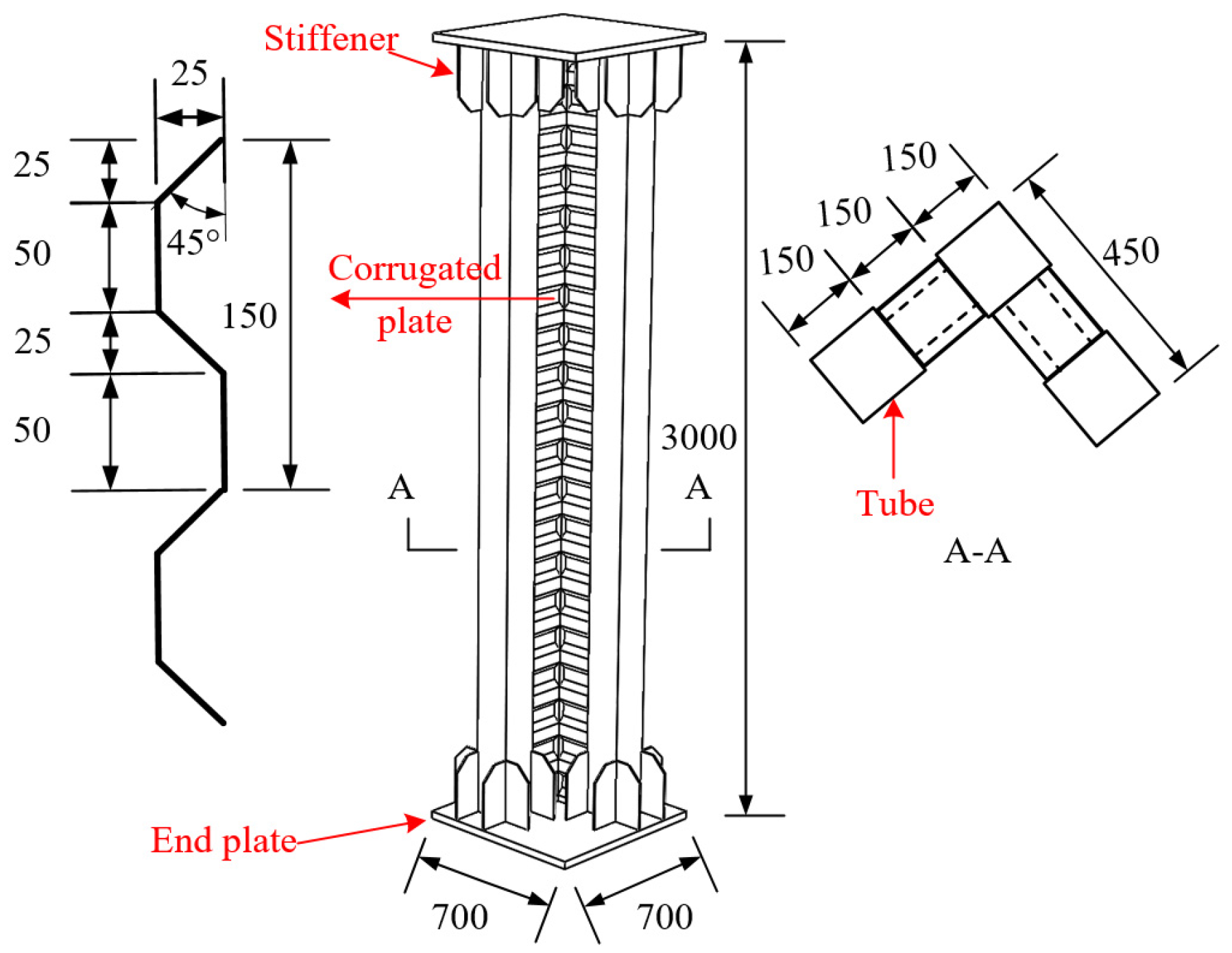 An Experimental Study on the Performance of L-Shaped CFSTs Connected by ...
