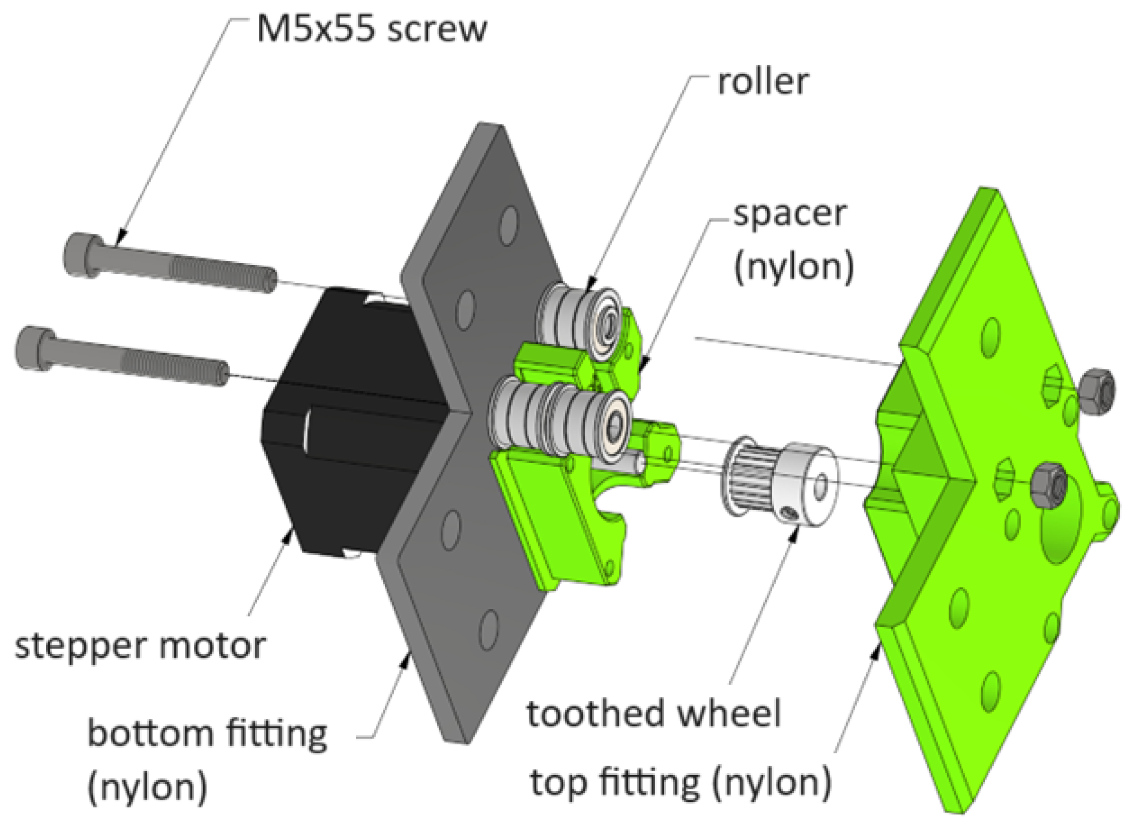 Design and Implementation of a Composite Printing Machine