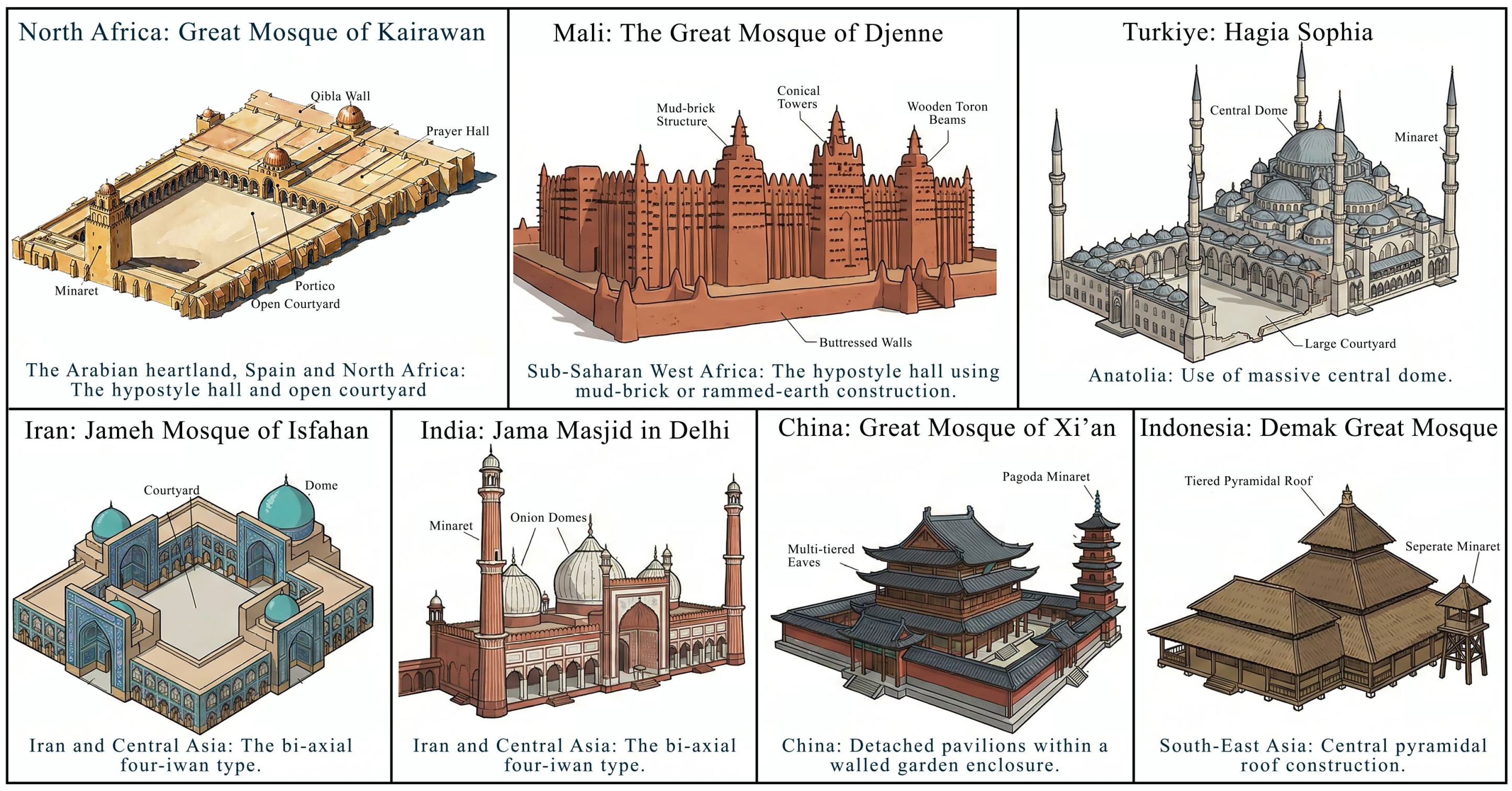 Evolution of Urban Mosque Architecture in Nigeria: A Case Study of ...