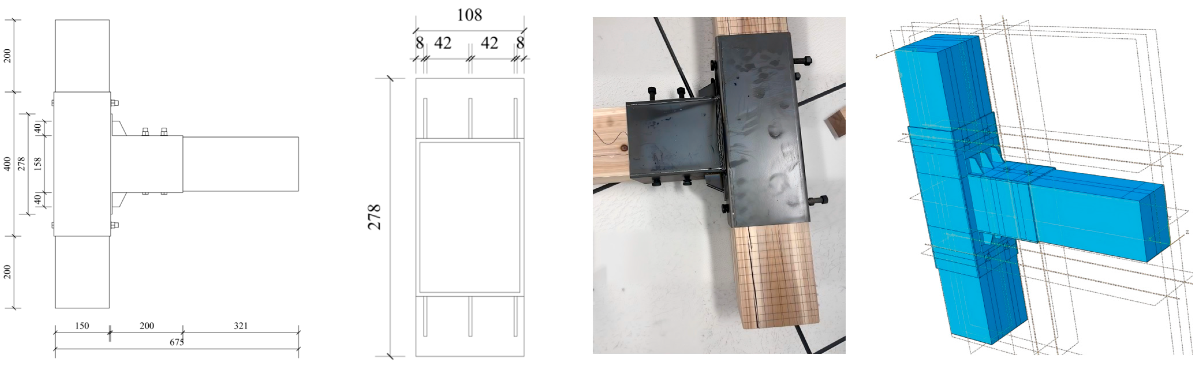 Parametric Study on an Integrated Sleeve Mortise-and-Tenon Steel–Timber ...