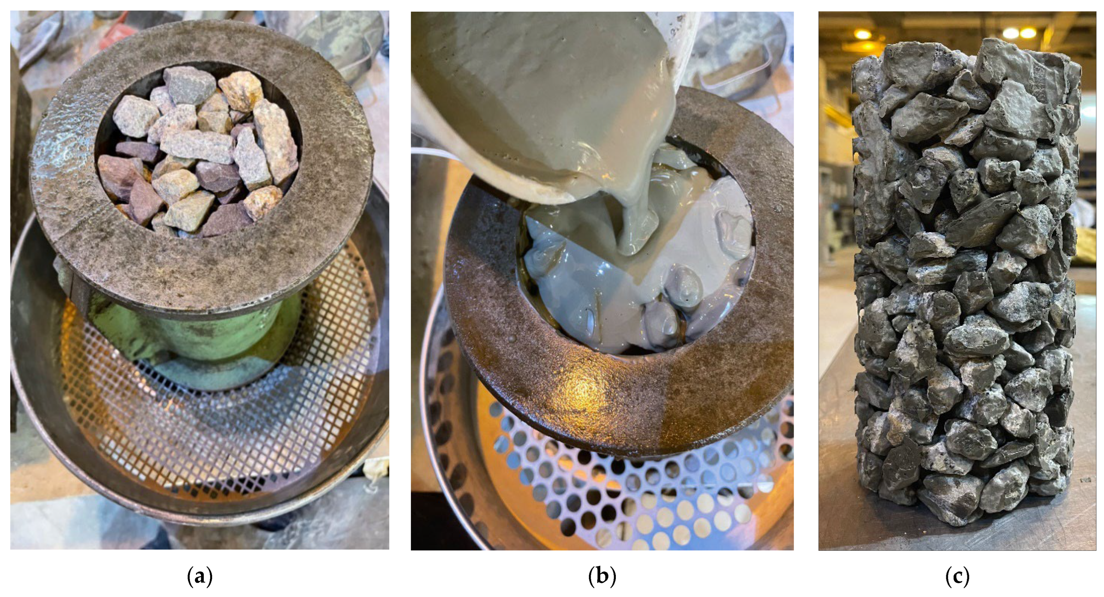 Experimental Study on Mechanical Properties of Cemented Granular ...